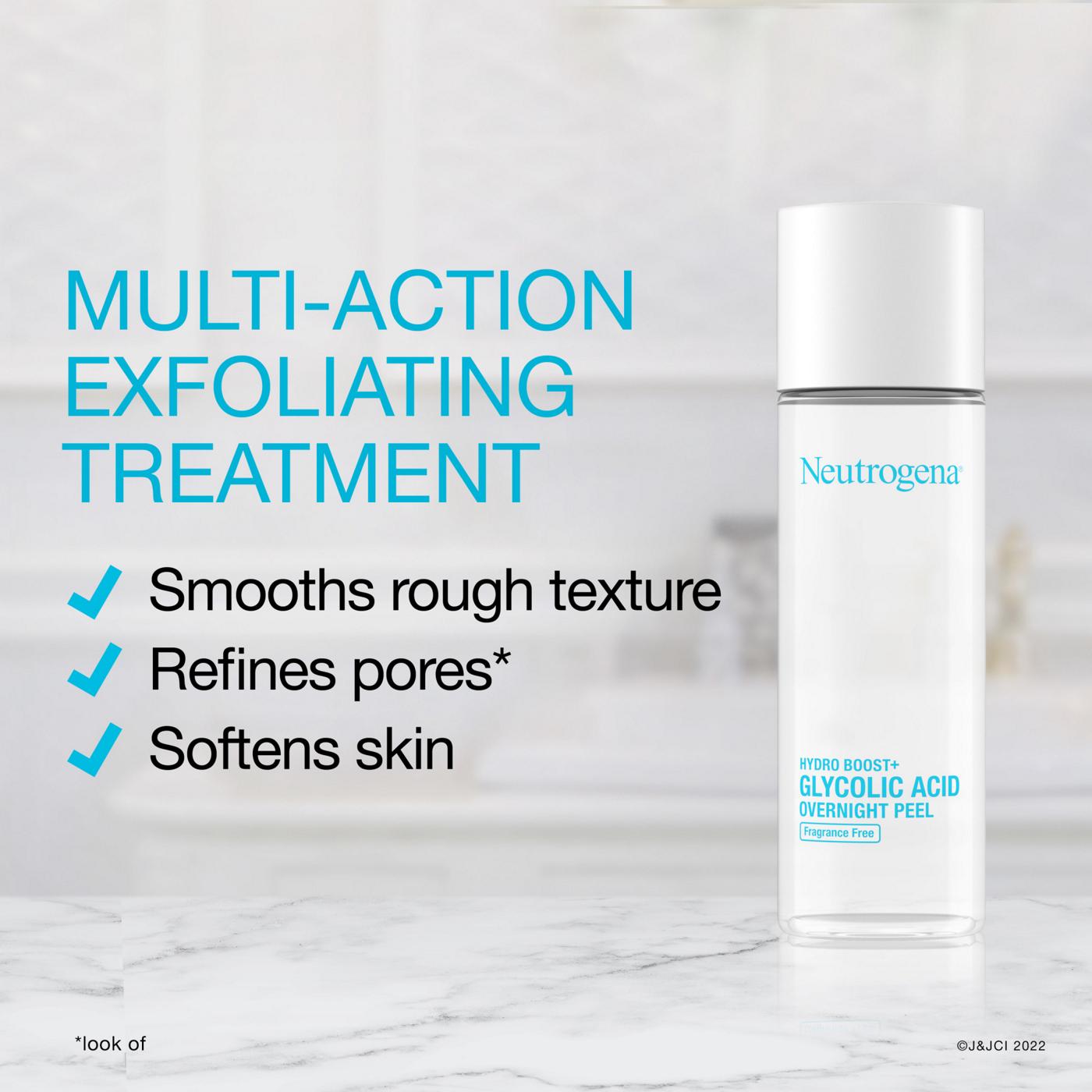 Neutrogena Hydro Boost + Glycolic Acid Overnight Peel - Shop Facial ...