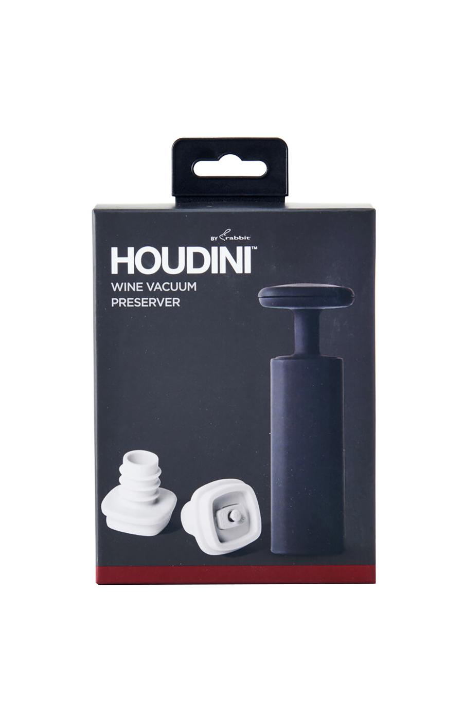 Houdini by Rabbit Wine Vacuum Preserver - Shop Bar tools at H-E-B