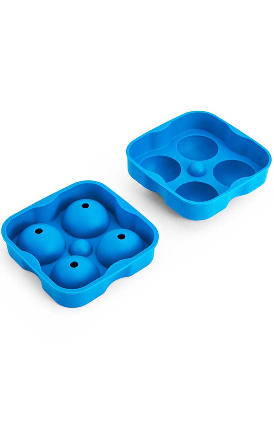 Houdini by Rabbit Silicone Ice Sphere Tray - Blue - Shop Bar tools at H-E-B