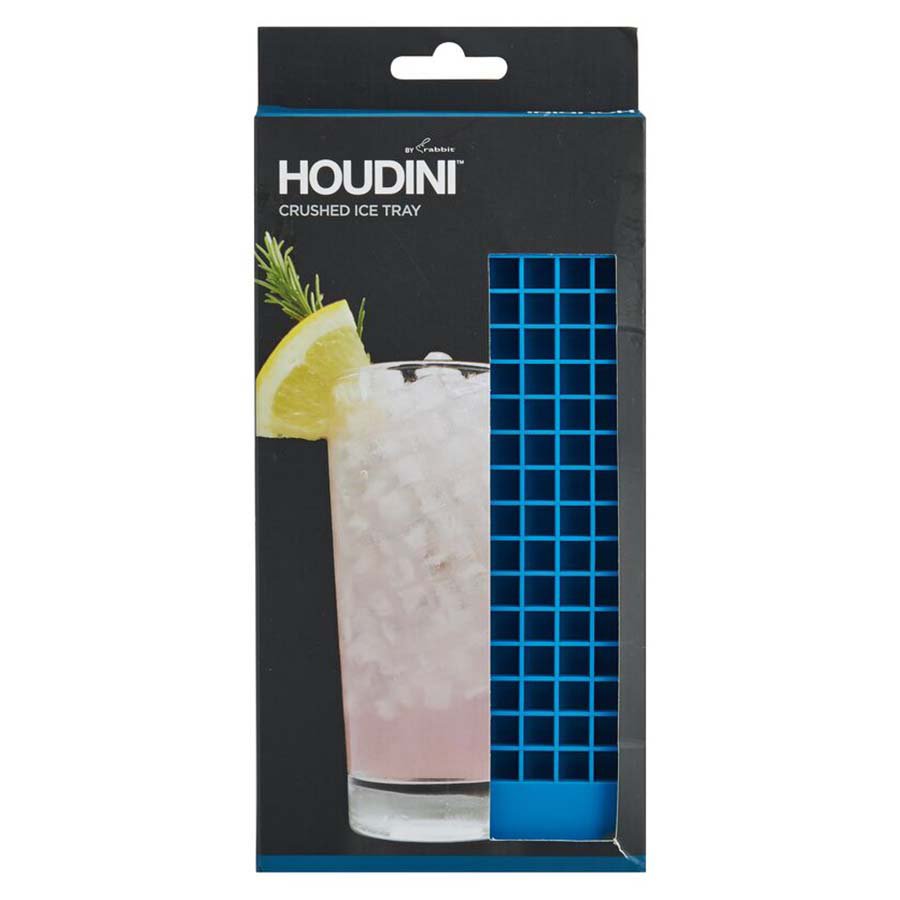 Houdini by Rabbit Silicone Crushed Ice Tray - Blue - Shop Bar tools at ...