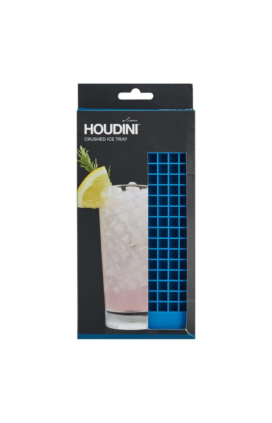 Houdini by Rabbit Silicone Crushed Ice Tray - Blue - Shop Bar tools at ...