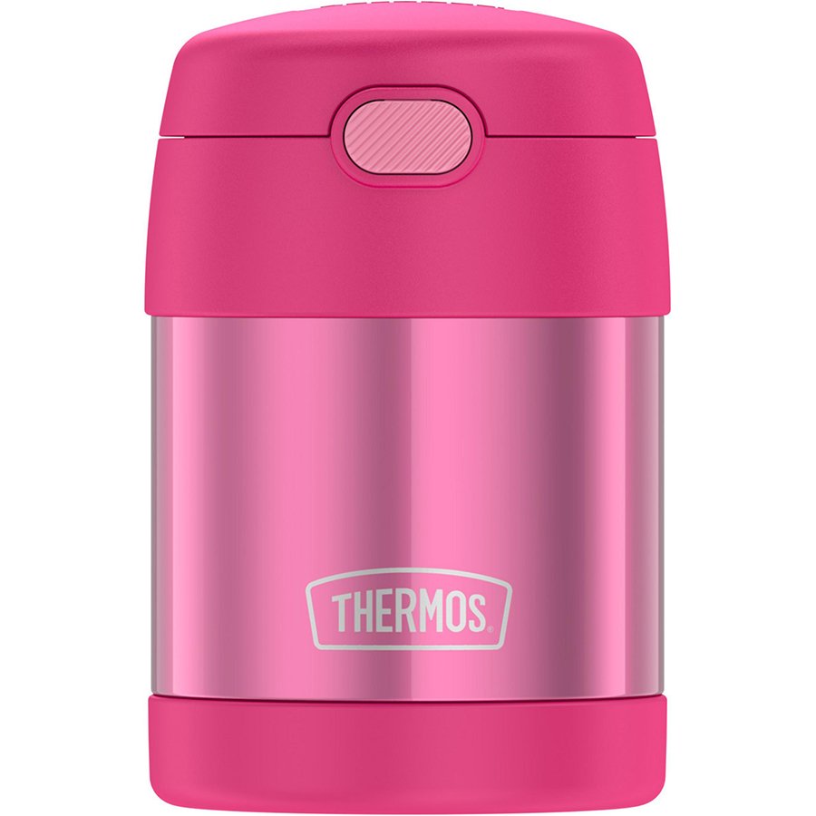 Thermos Kids FUNtainer Stainless Steel Food Jar - Pink - Shop Food storage at H-E-B