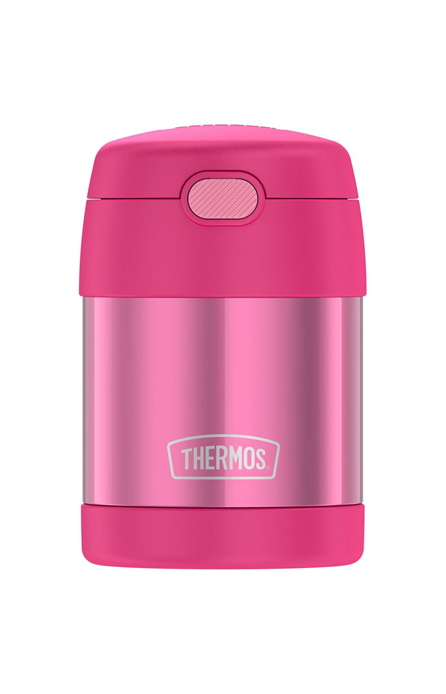 Thermos Kids Funtainer Stainless Steel Food Jar Pink Shop Food