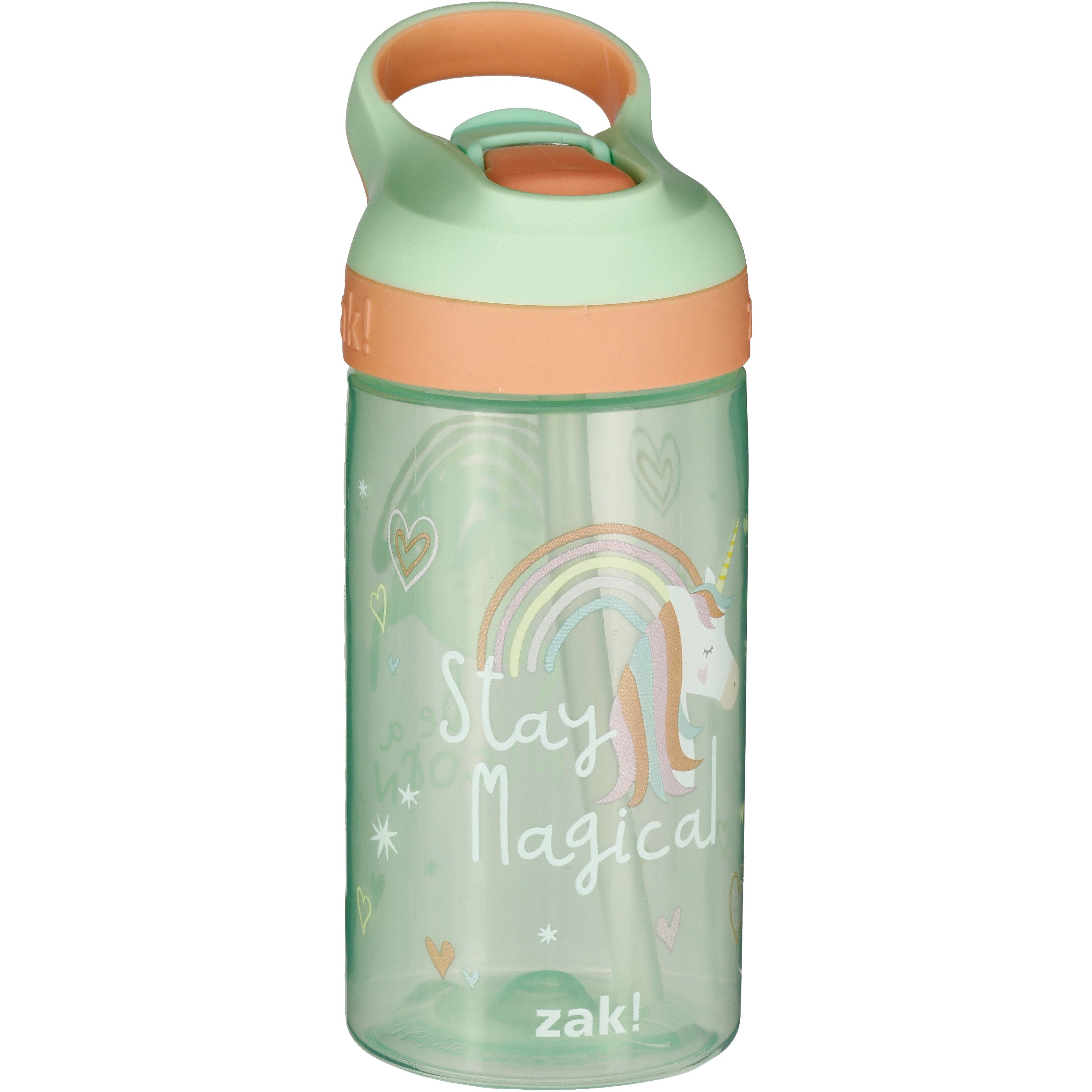 Zak! Designs Kids Atlantic Water Bottle - Stay Magical Unicorn - Shop Travel & to-go at H-E-B