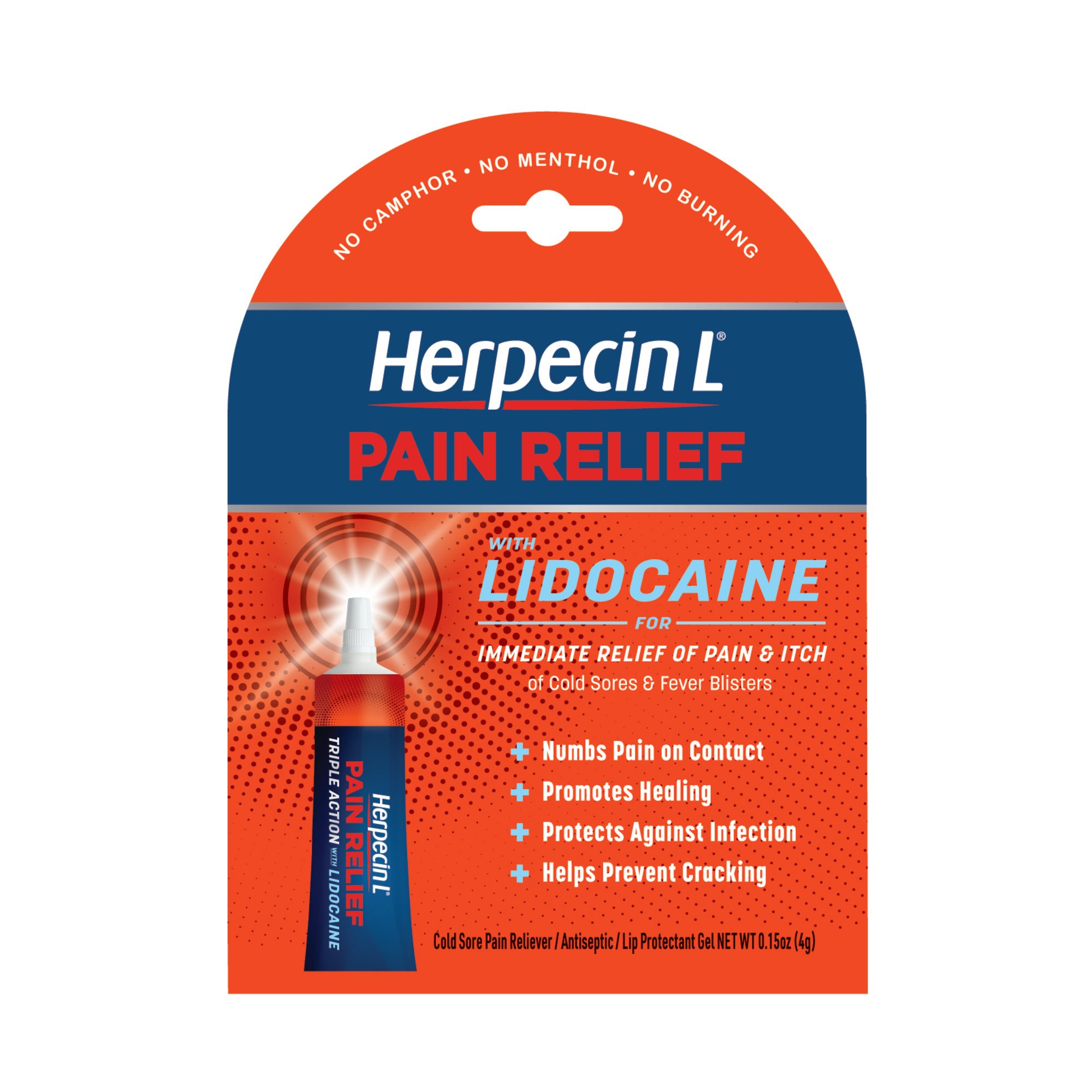 Herpecin L Pain Relief Triple Action with Lidocaine - Shop Medicines ...