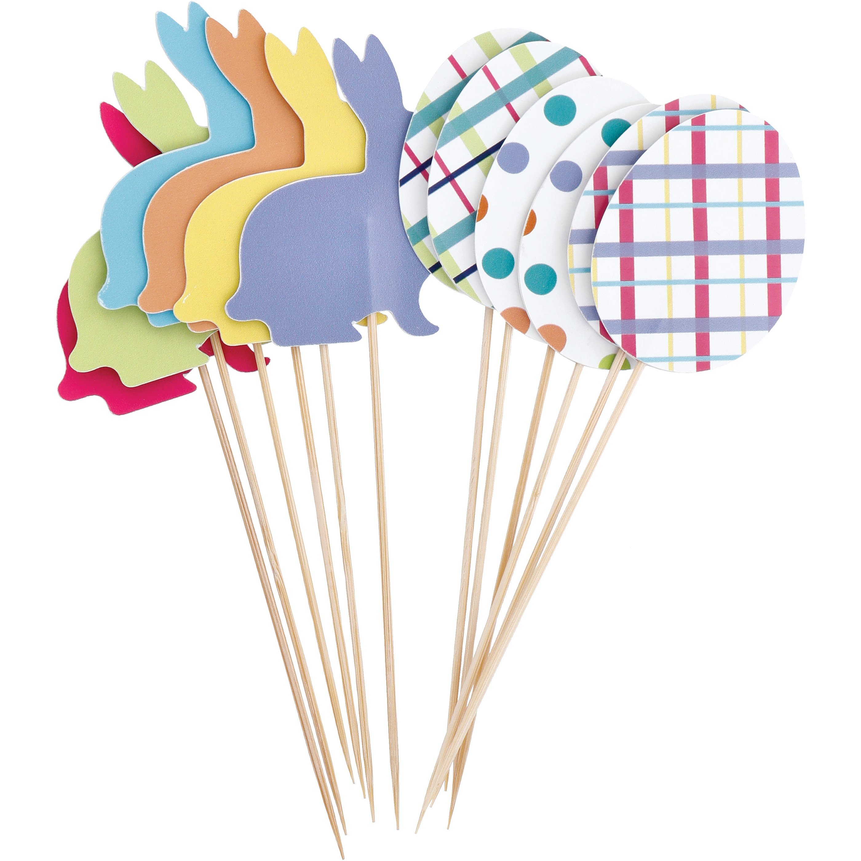 Destination Holiday Assorted Easter Theme Cake Toppers - Shop Seasonal ...