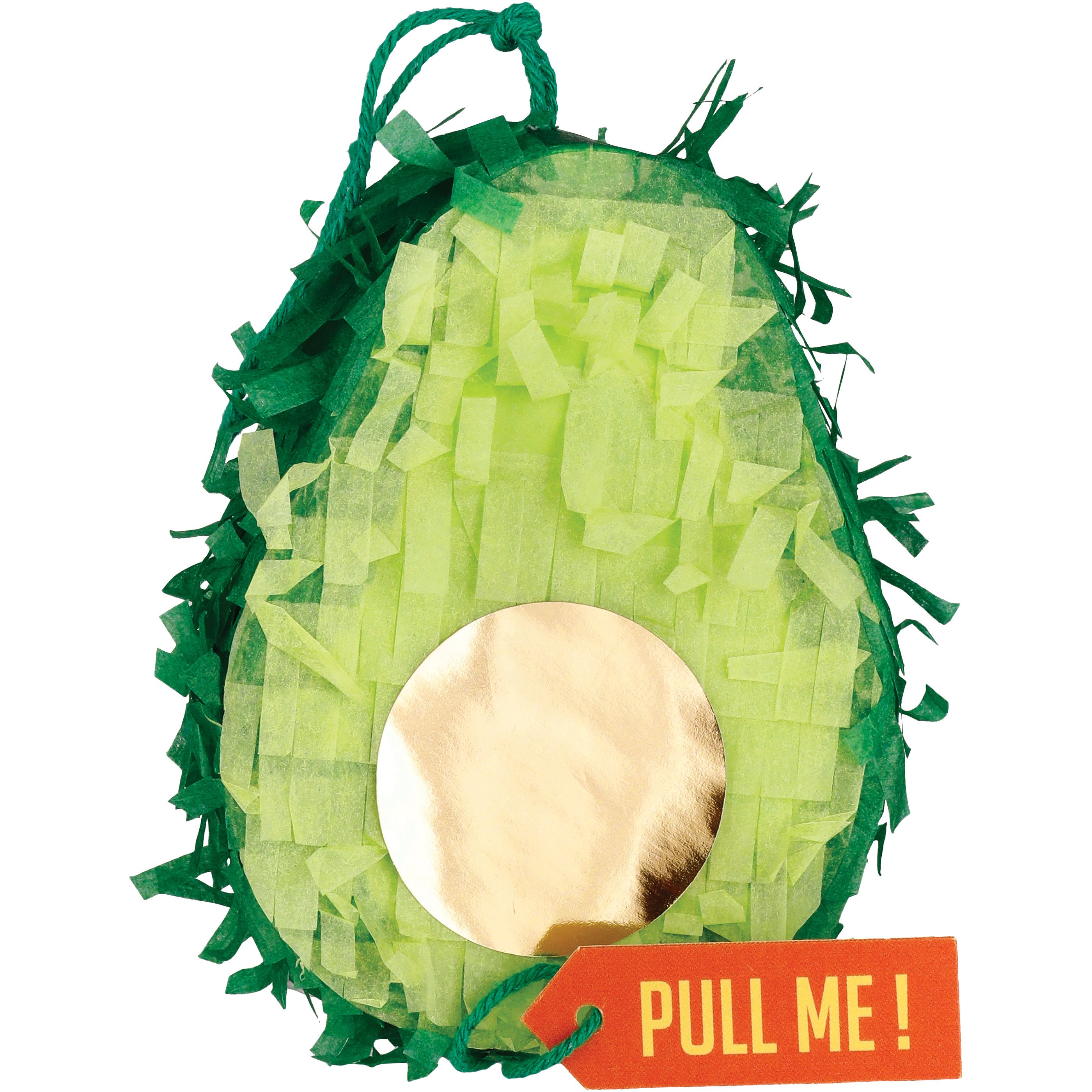 Destination Holiday Avocado Shape Fiesta Piñata - Shop Pinatas at H-E-B