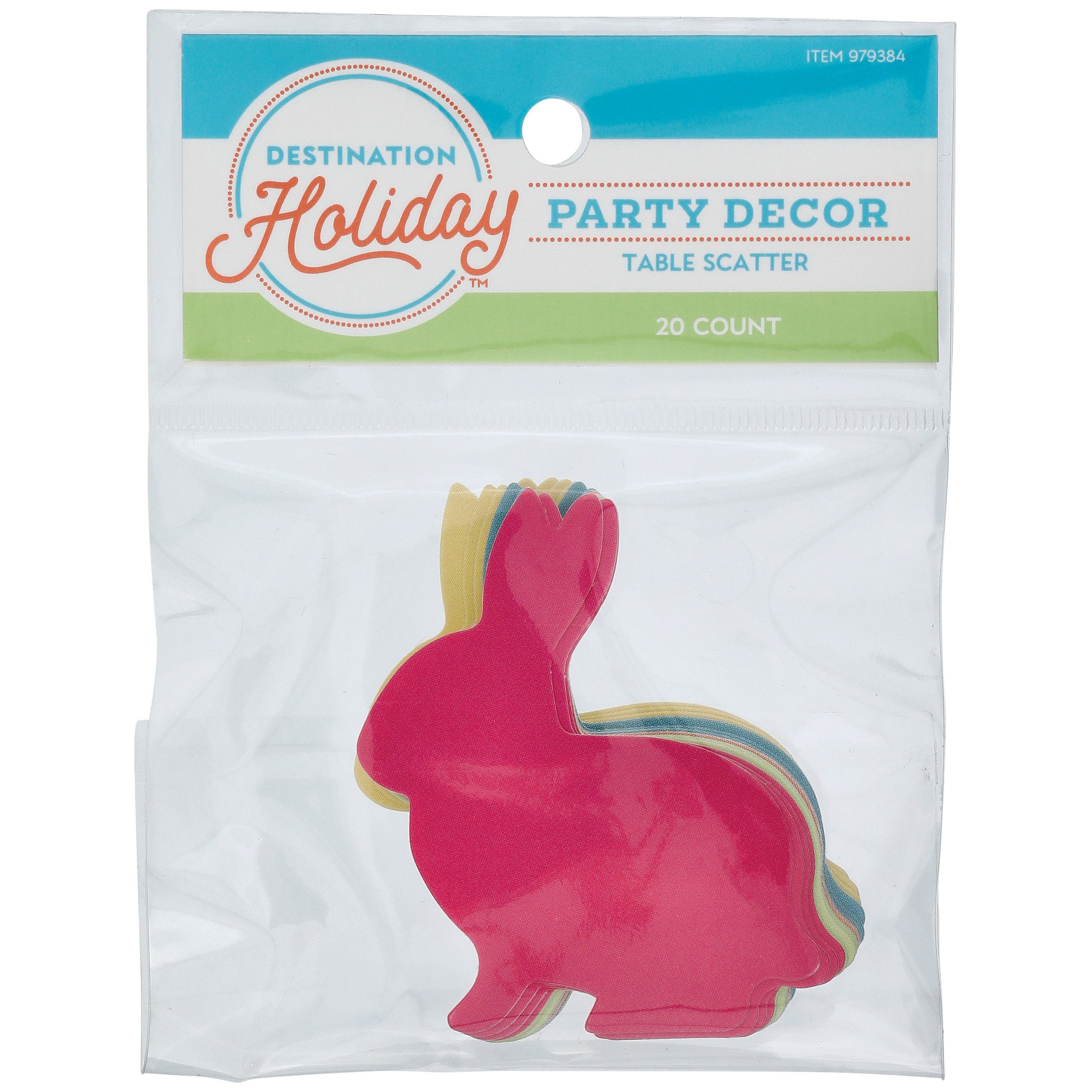 Destination Holiday Easter Bunny Table Scatter - Shop Seasonal decor at ...