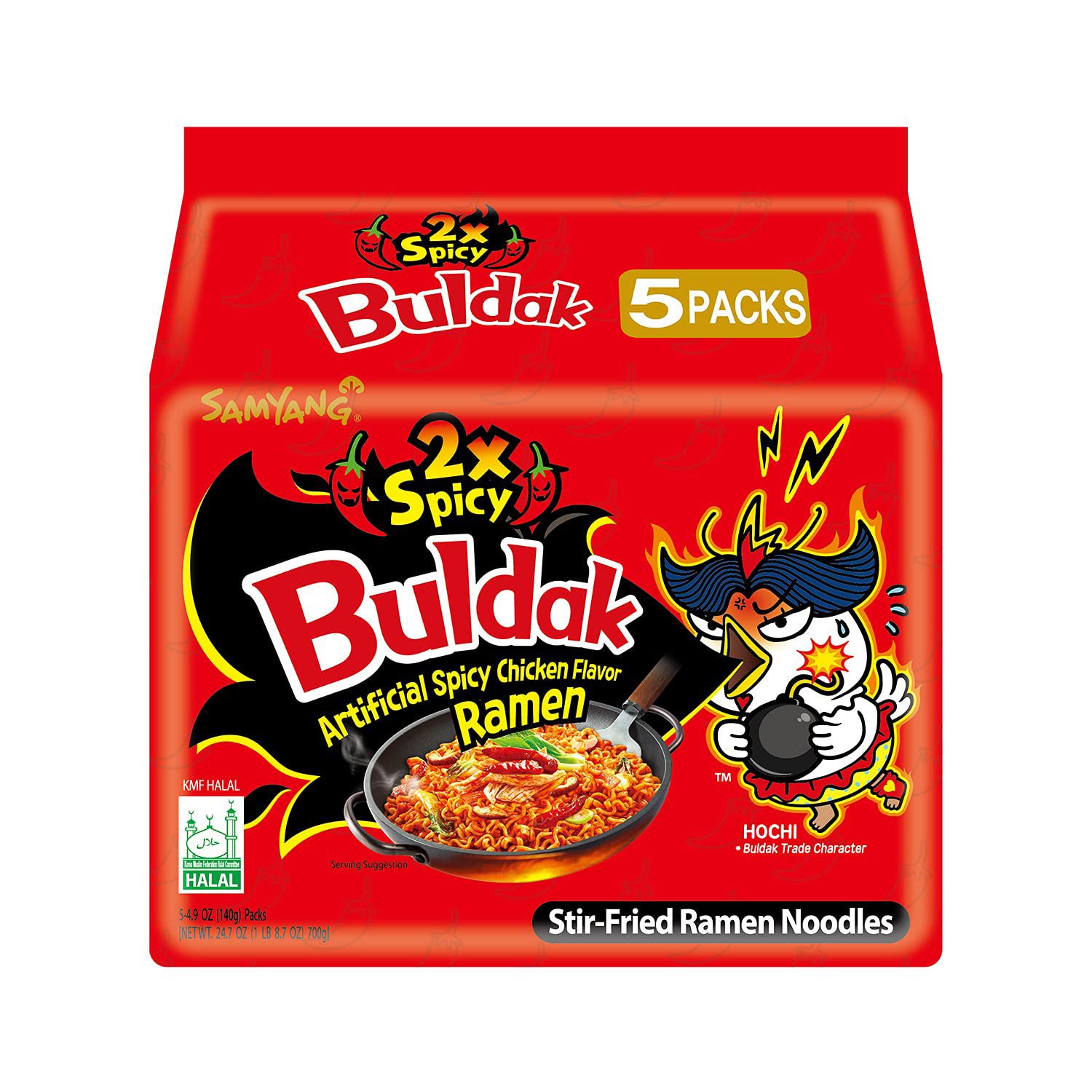 Samyang Buldak 2x Spicy Hot Chicken Flavor Ramen Shop Soups And Chili