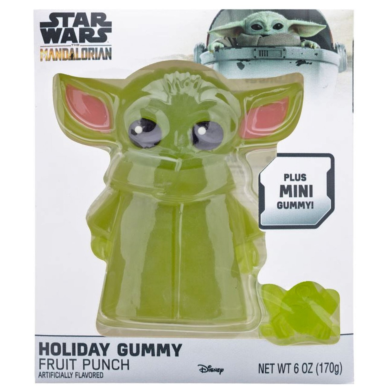 Galerie Star Wars The Mandalorian Grogu Jumbo Gummy - Shop Candy at H-E-B