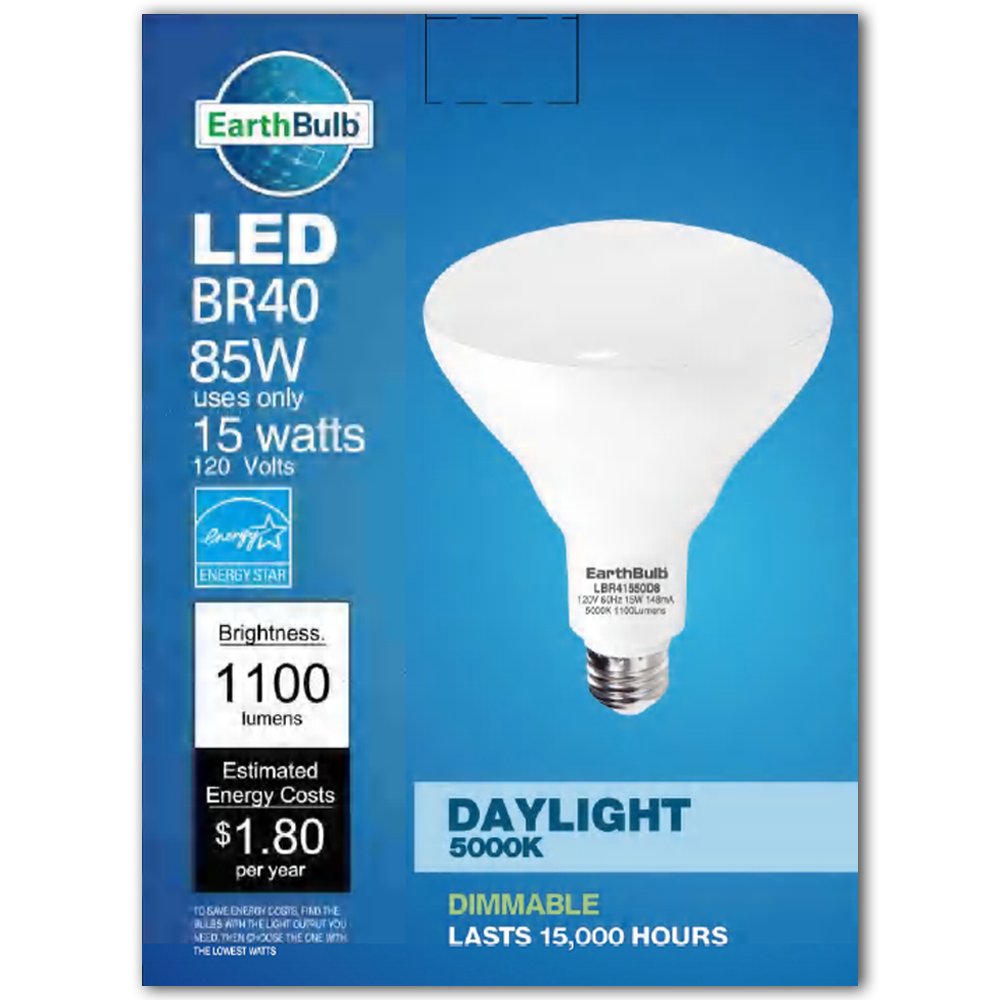 EarthBulb BR40 85-Watt Daylight LED Light Bulbs - Shop Light bulbs at H-E-B