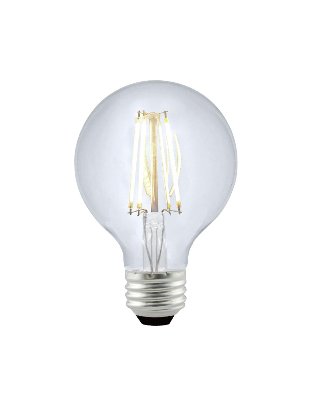 EarthBulb G25 40-Watt LED Light Bulb - Daylight - Shop Light bulbs at H-E-B