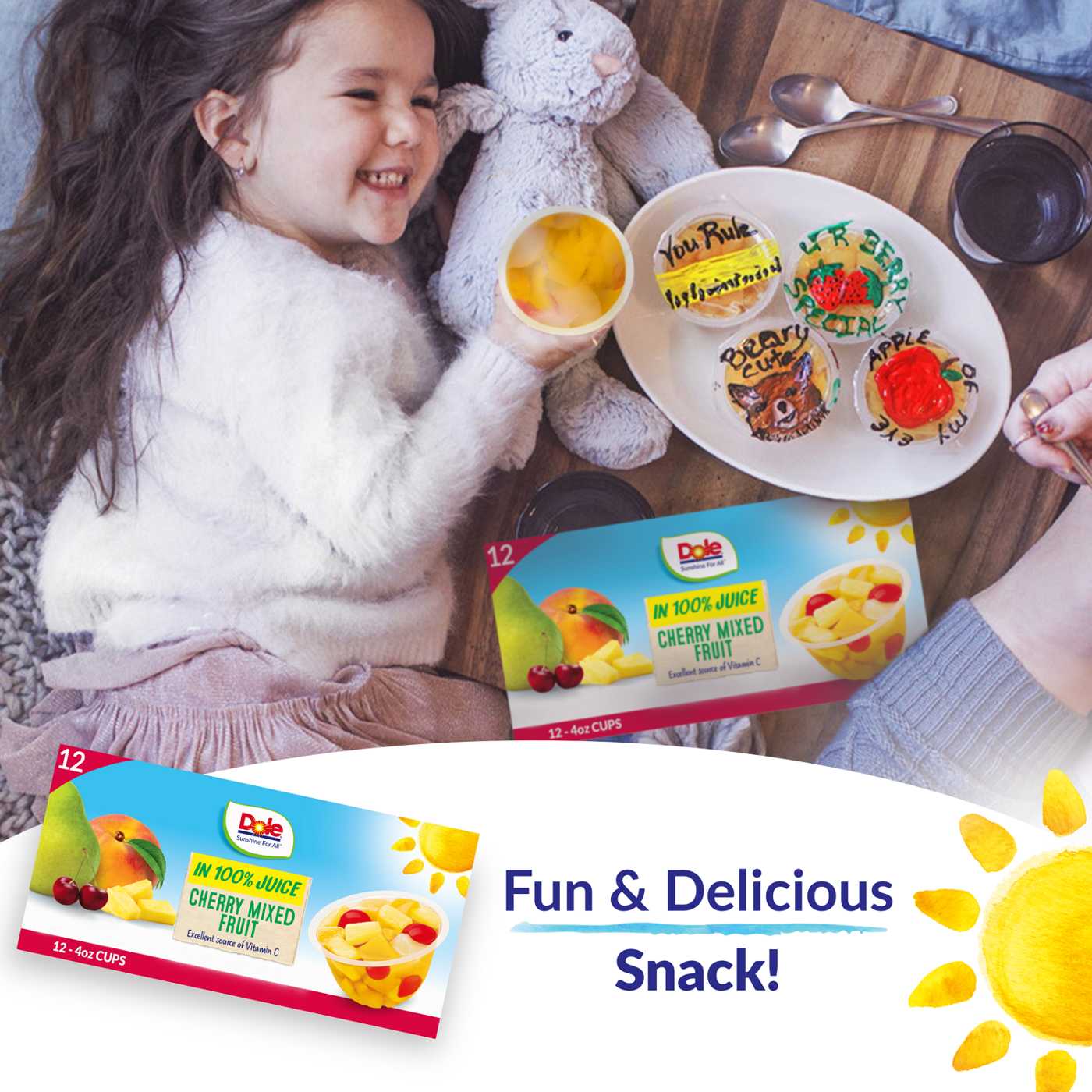 Dole Fruit Bowls - Cherry Mixed Fruit in 100% Juice - Shop Mixed fruit ... Dole Fruit Bowls - Cherry Mixed Fruit in 100% Juice - Shop Mixed fruit ...