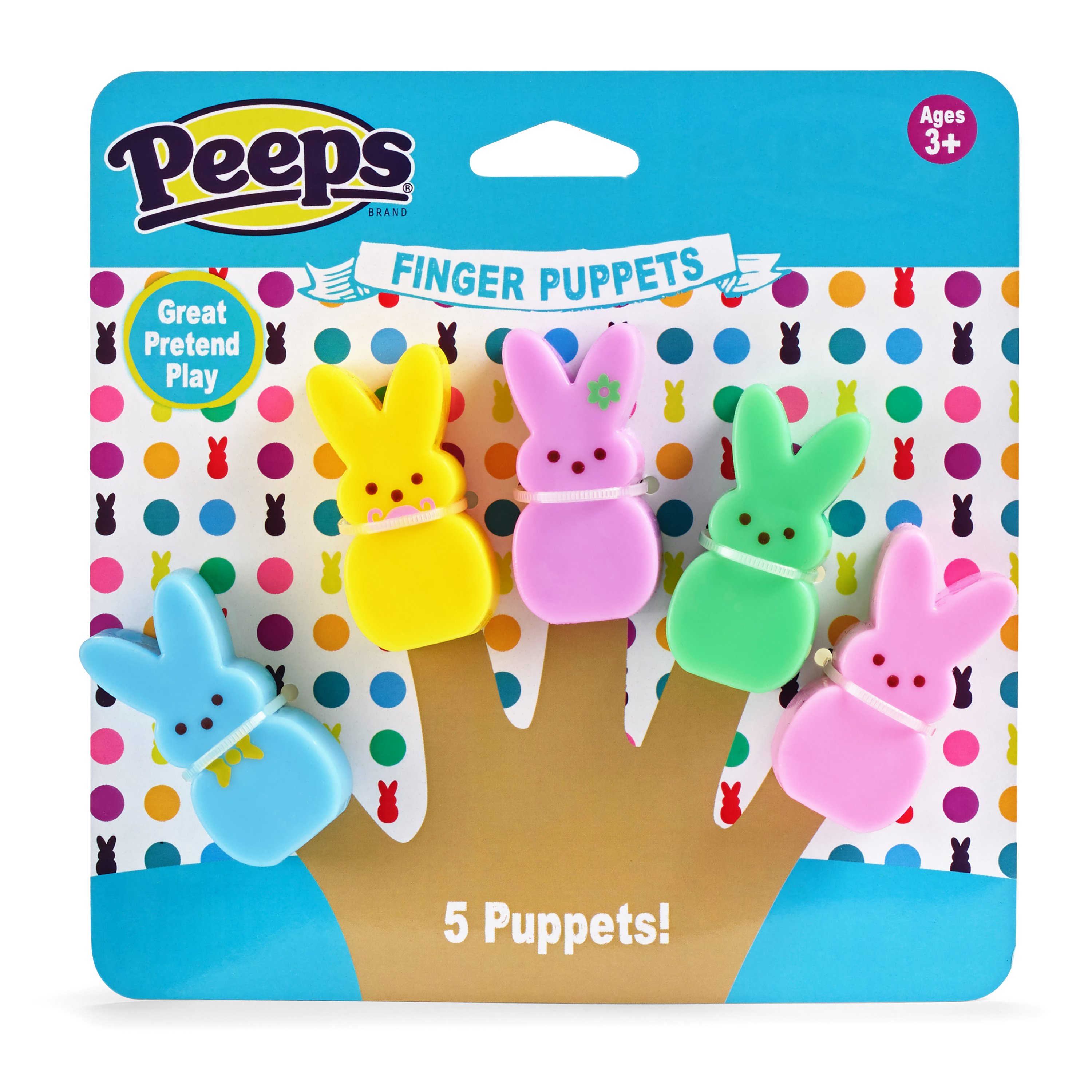 Peeps Easter Finger Puppets - Shop Playsets at H-E-B