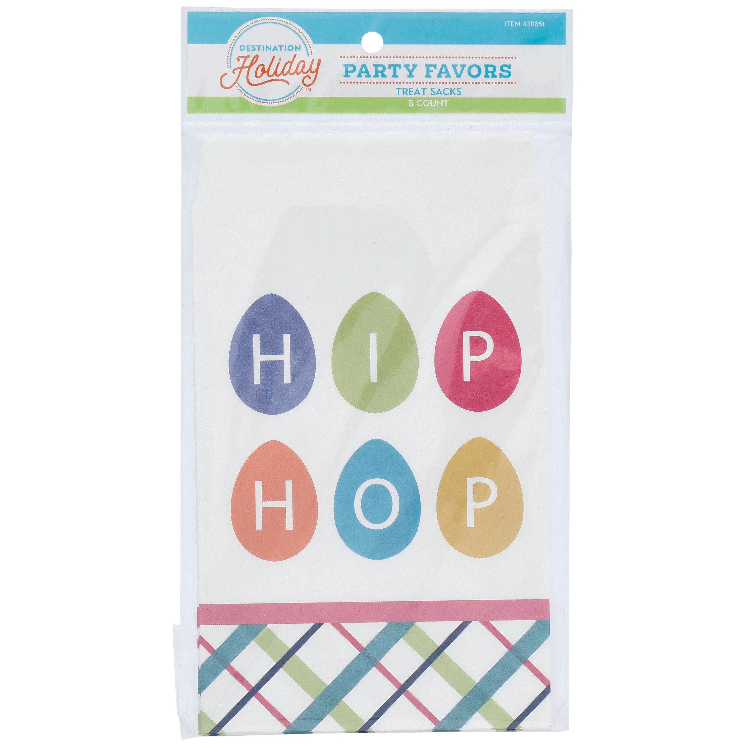 Destination Holiday Hip Hop Eggs Easter Treat Sacks - Shop Seasonal ...