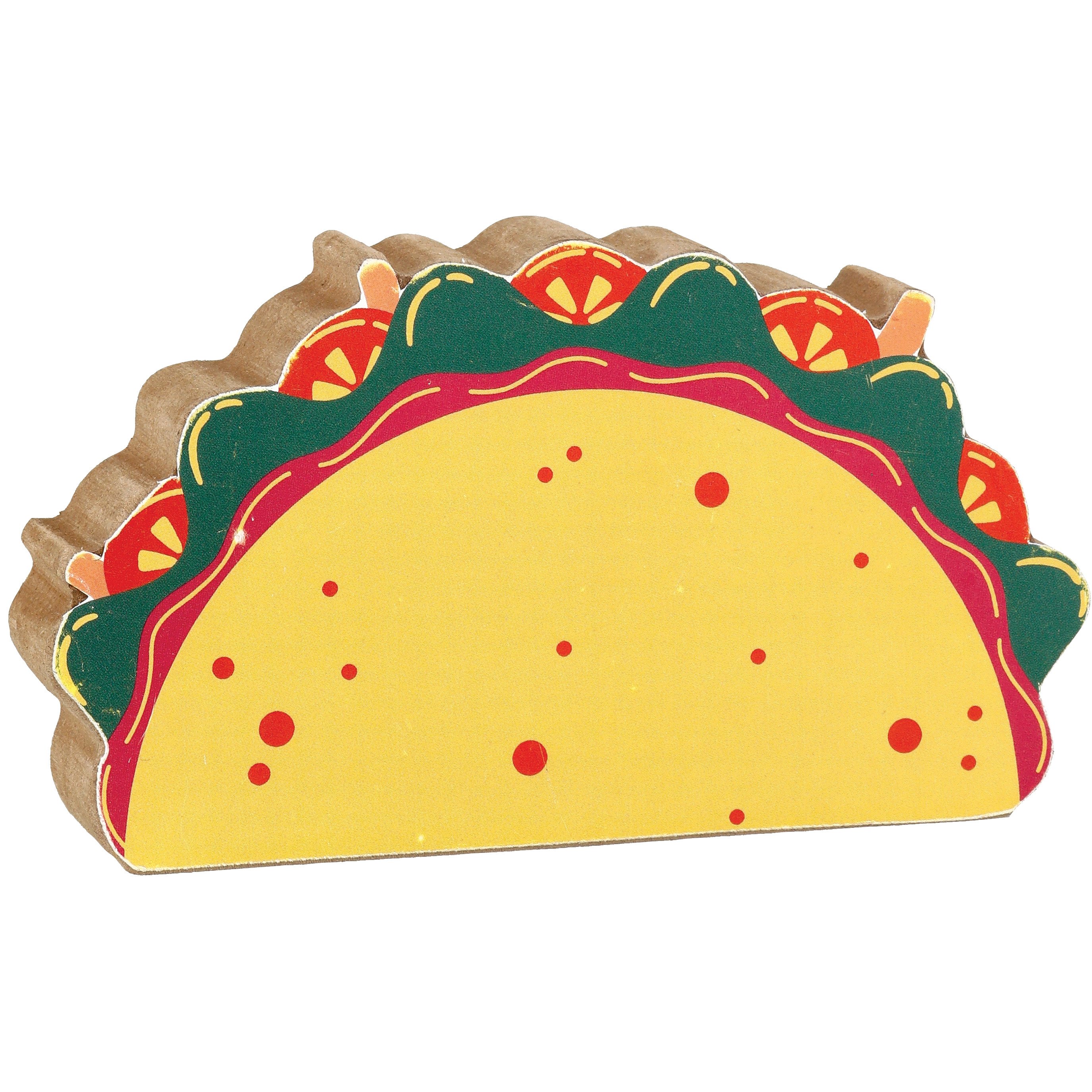 Destination Holiday Taco Shape Fiesta Tabletop Decor - Shop Seasonal ...