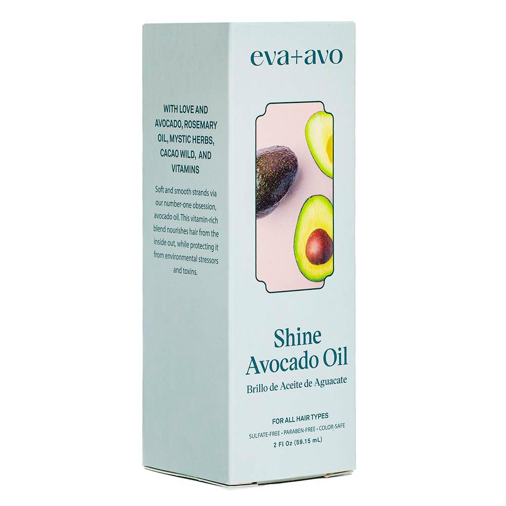 Eva + Avo Shine Avocado Oil - Shop Styling products & treatments at H-E-B