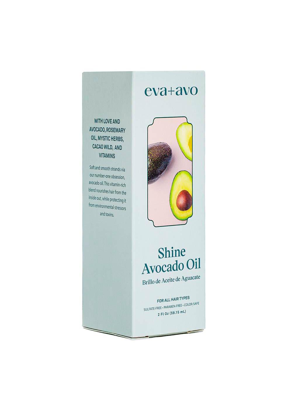 Eva + Avo Shine Avocado Oil - Shop Styling products & treatments at H-E-B