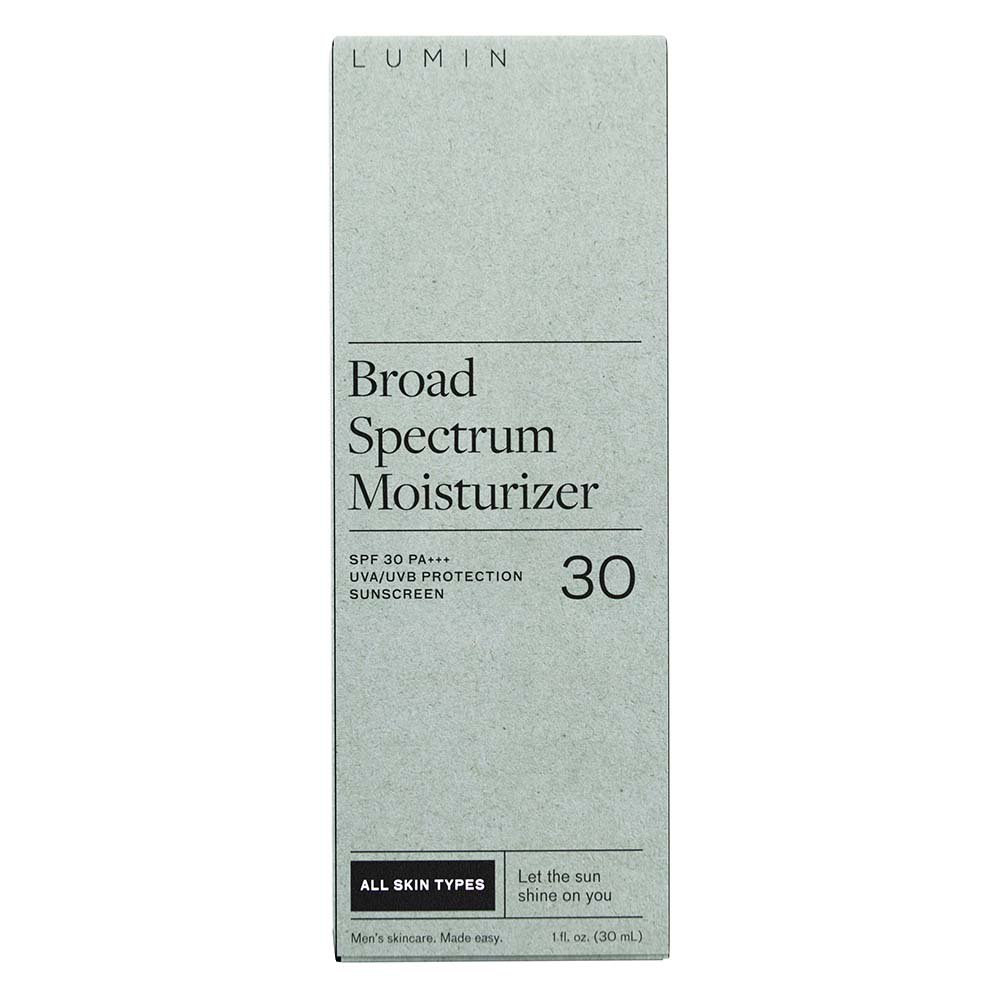Lumin Broad Spectrum Moisturizer SPF 30 - Shop Bath & Skin Care at H-E-B