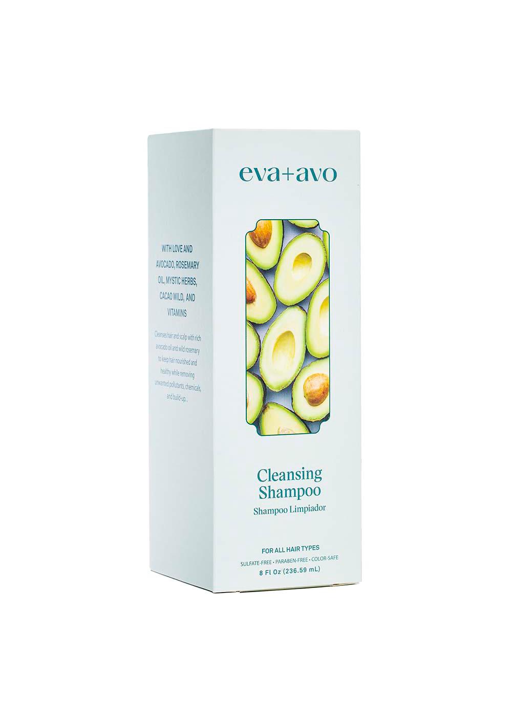 Eva + Avo Cleansing Shampoo - Shop Shampoo & Conditioner at H-E-B
