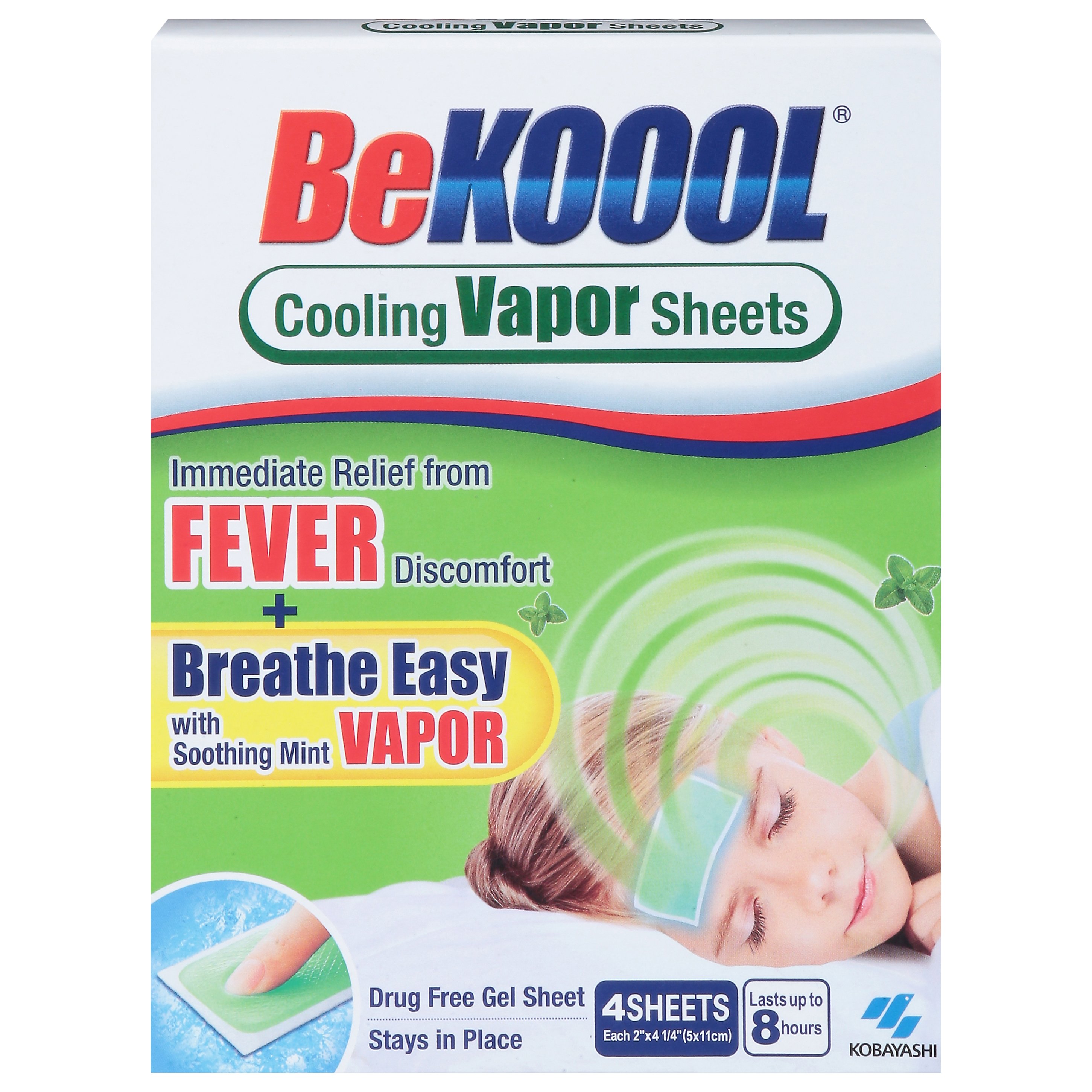 BeKOOOL Cooling Vapor Sheets - Shop Muscle & joint pain at H-E-B