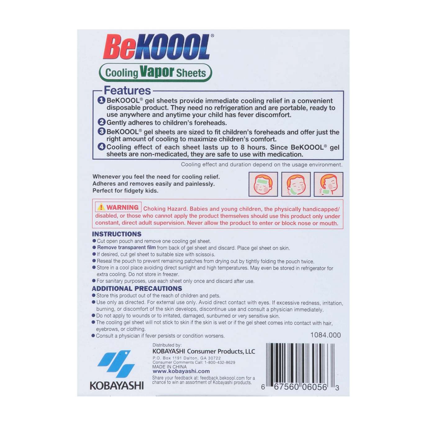 BeKOOOL Cooling Vapor Sheets - Shop Muscle & joint pain at H-E-B