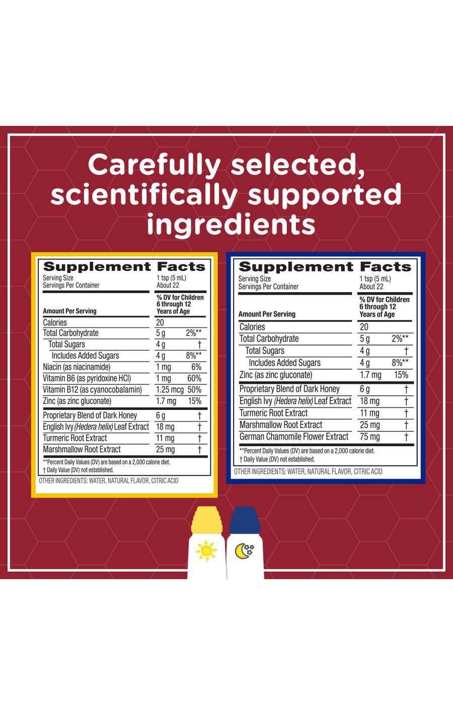 Zarbee's Kids All-in-One Cough Day/Night - Ages 6-12 - Grape - Shop ...