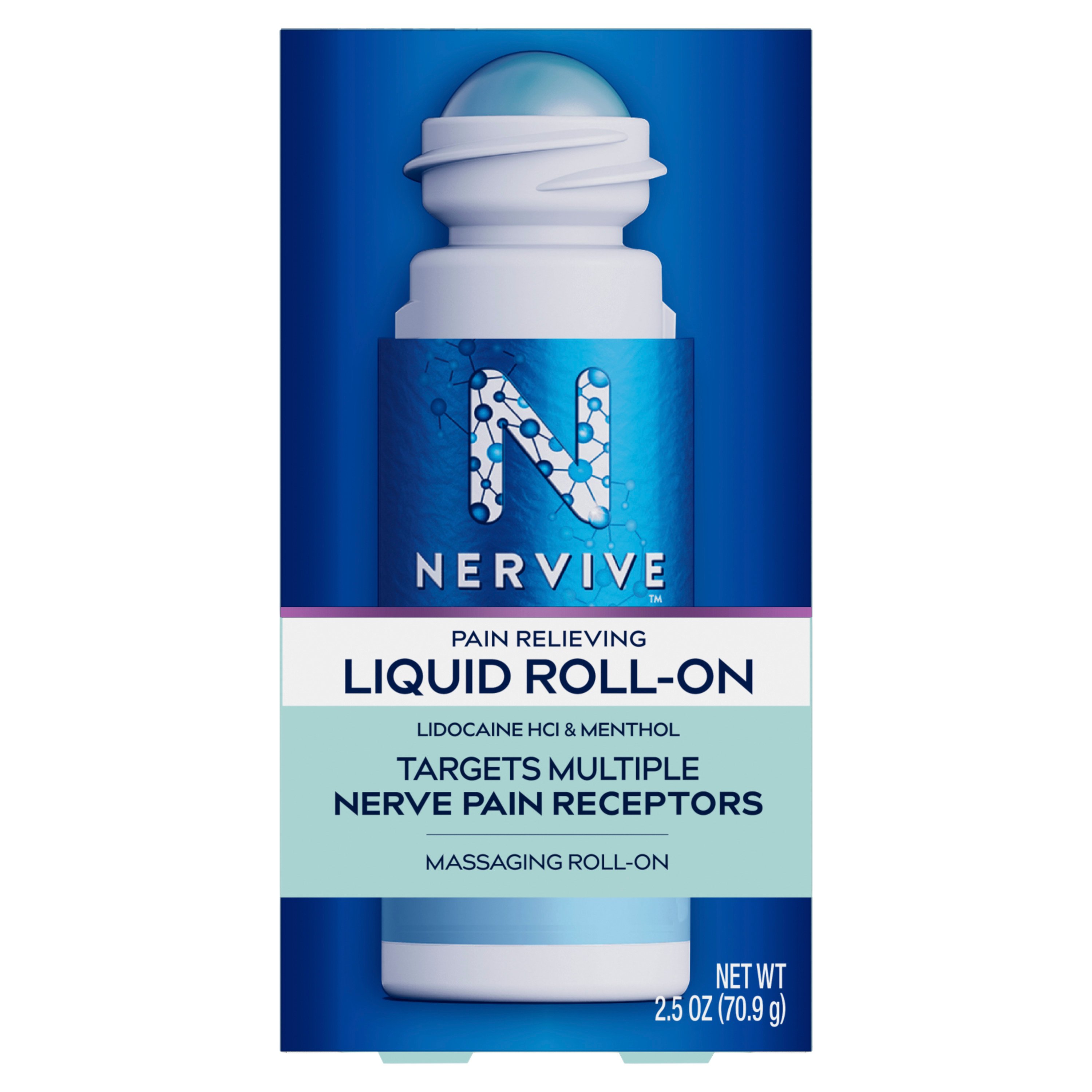 Nervive Max Strength Nerve Care Pain Relieving Roll-On Liquid - Shop ...