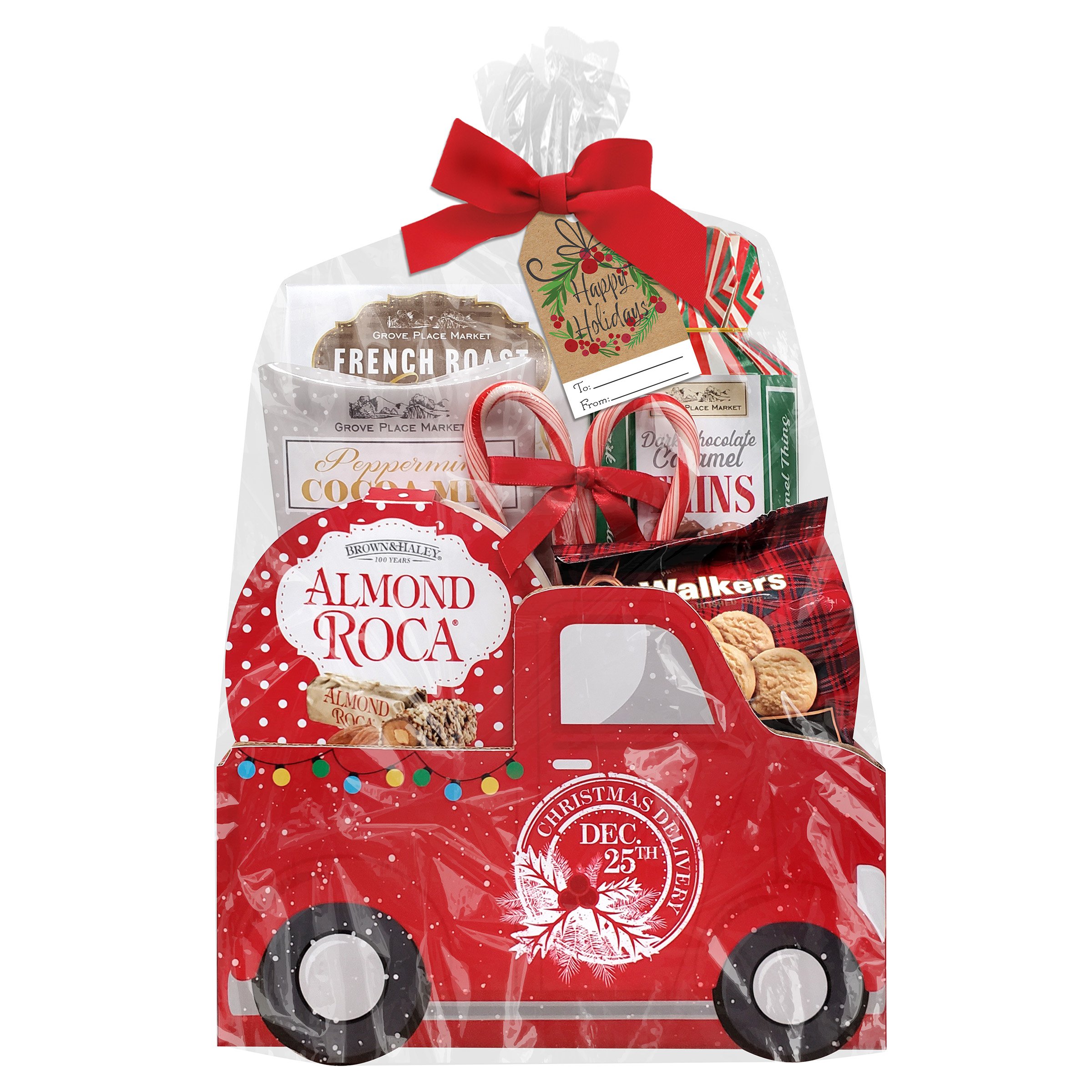 Marketplace Brands Christmas Delivery Pick Up Holiday Gift Basket ...