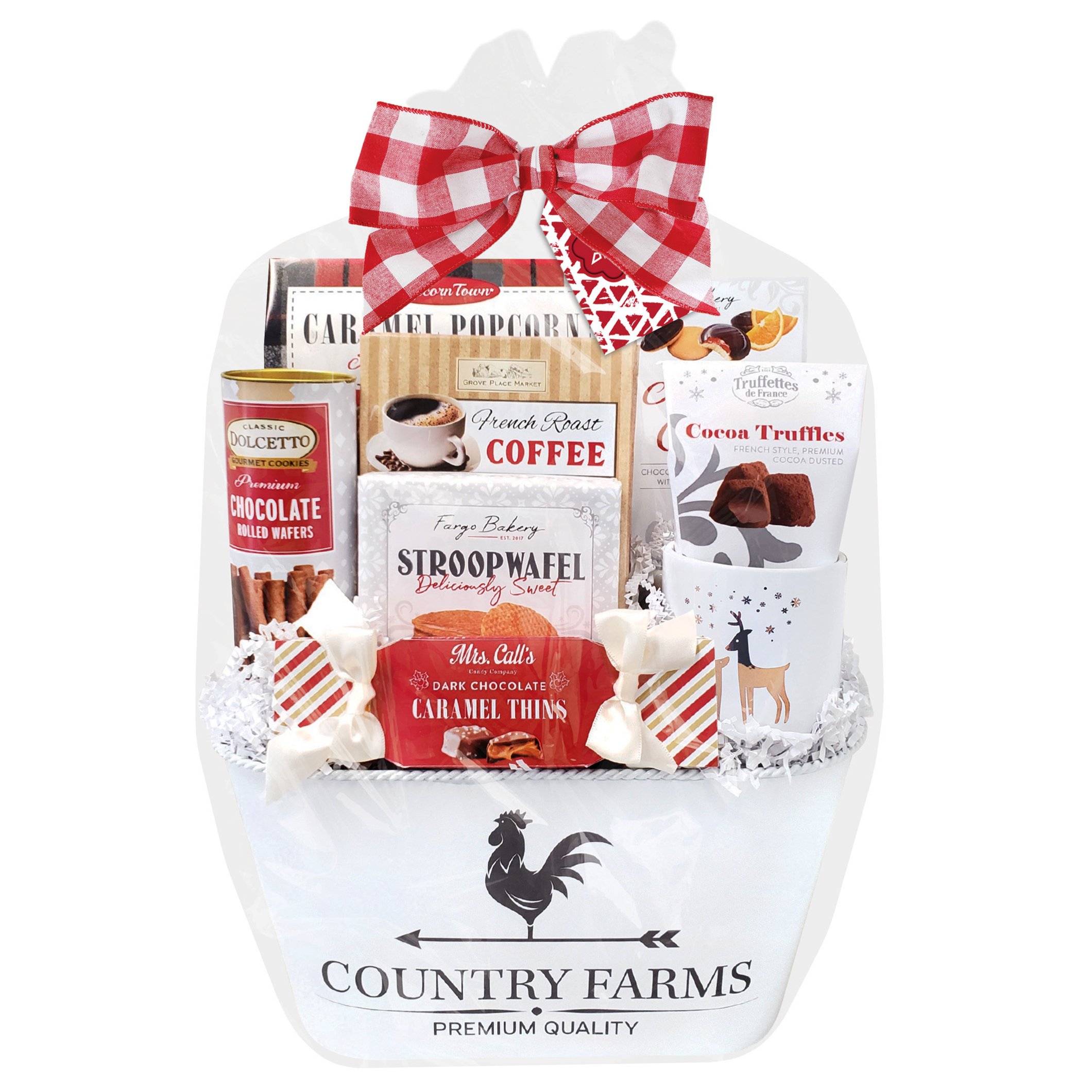 Marketplace Brands Country Farms Holiday Gift Basket - Shop Candy at H-E-B