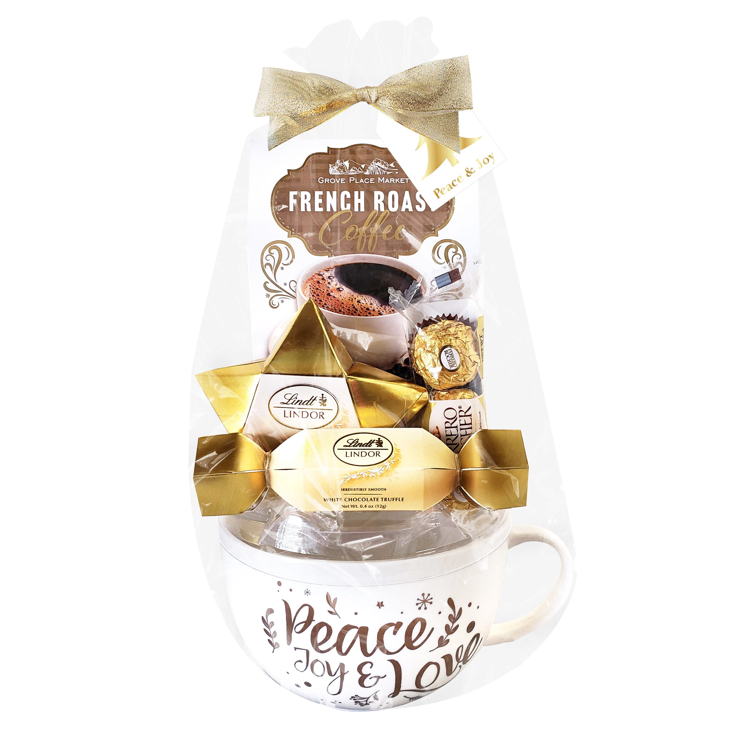 Marketplace Brands Deluxe Holiday Coffee Mug Gift Set - Shop Candy at H-E-B