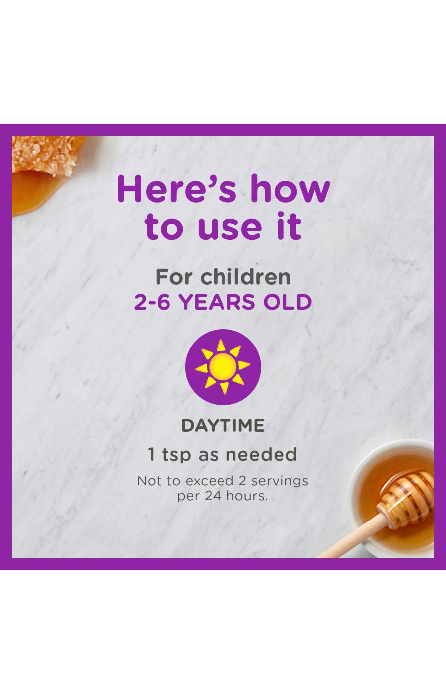 Zarbee's Kids Cough + Immune Daytime for Ages 2-6 - Berry - Shop Cough ...