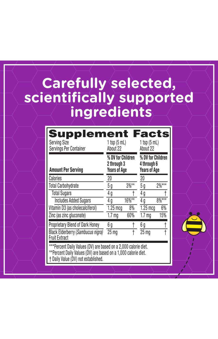 Zarbee's Kids Cough + Immune Daytime for Ages 2-6 - Berry - Shop Cough ...