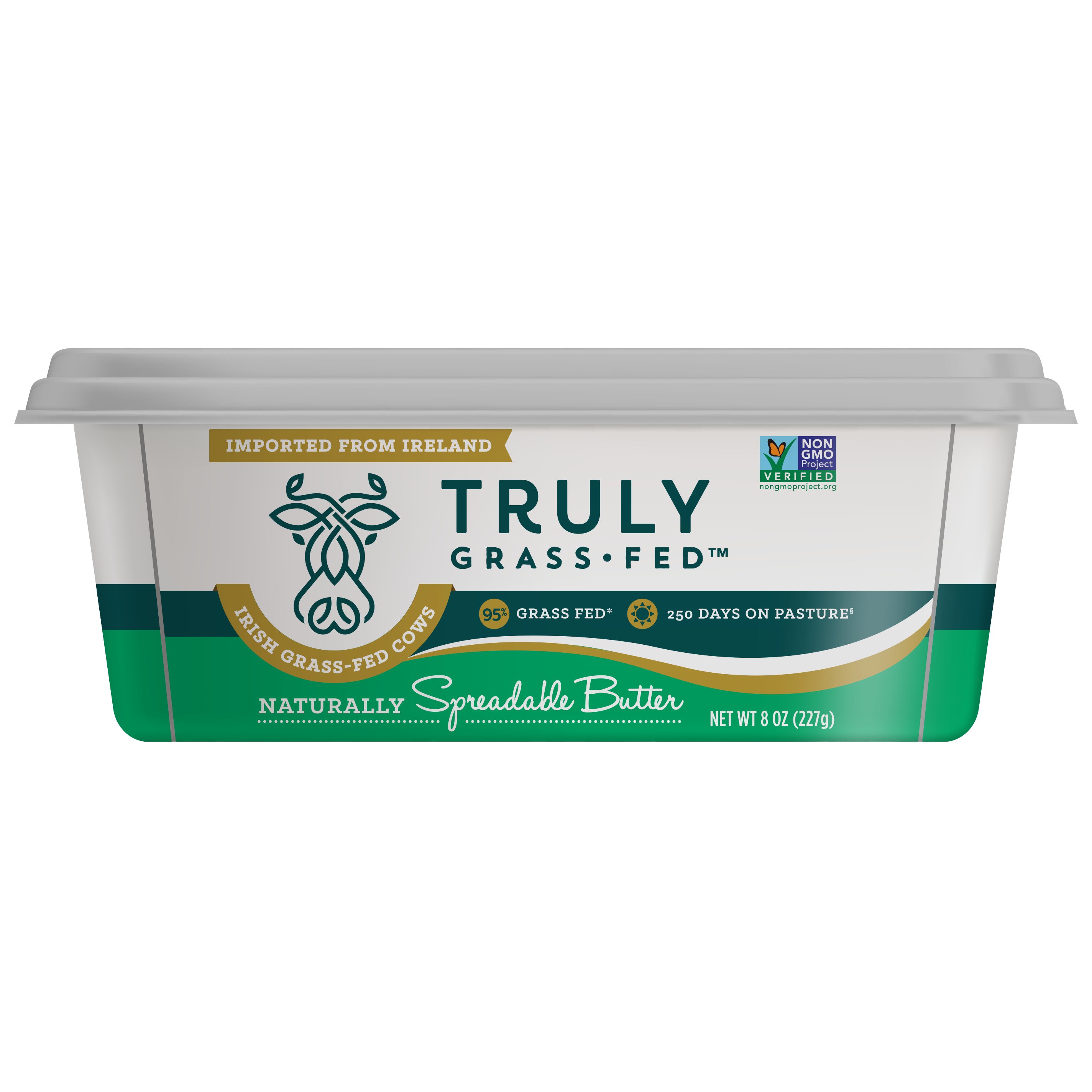 Truly Grass Fed Naturally Spreadable Butter, 8 oz | Central Market ...