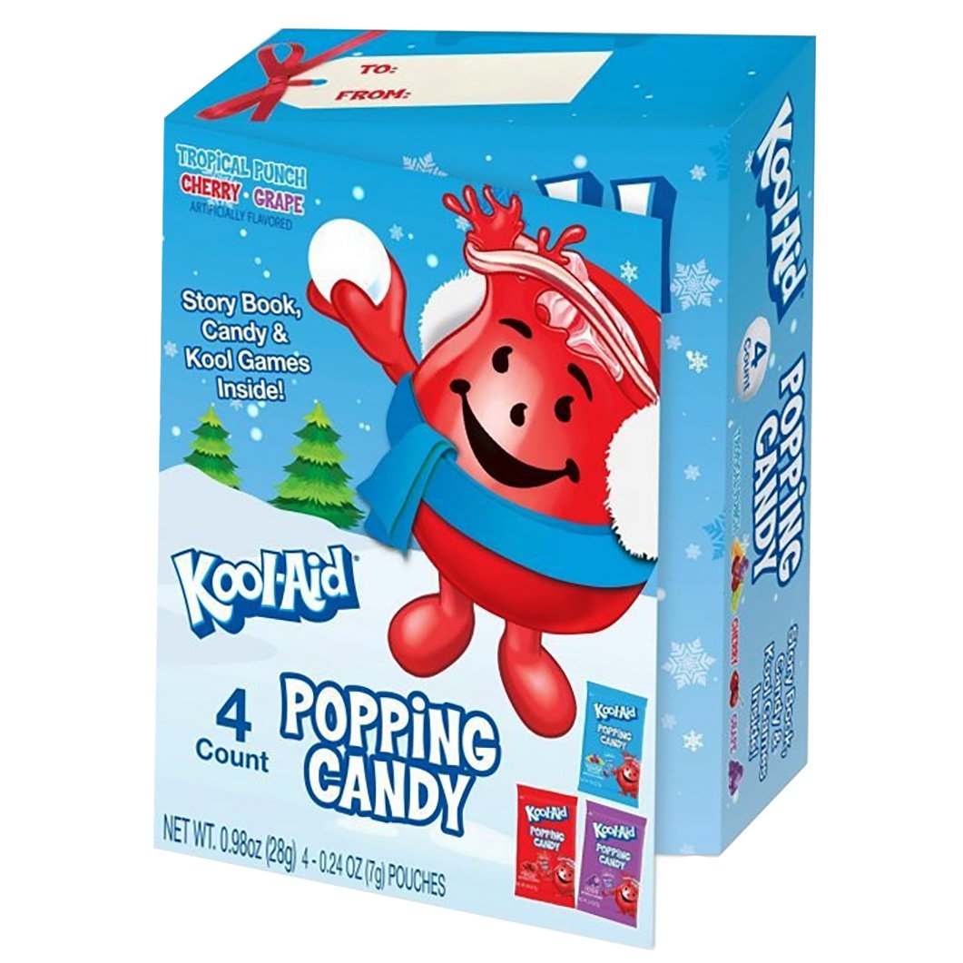 Hilco Kool-Aid Holiday Popping Candy with Story Book - Shop Candy at H-E-B