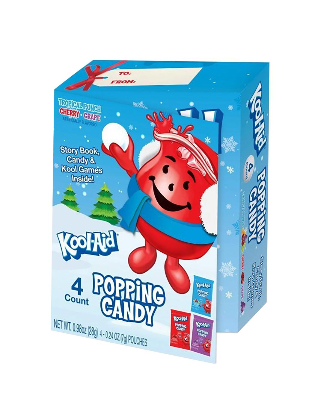 Hilco Kool-Aid Holiday Popping Candy with Story Book - Shop Candy at H-E-B