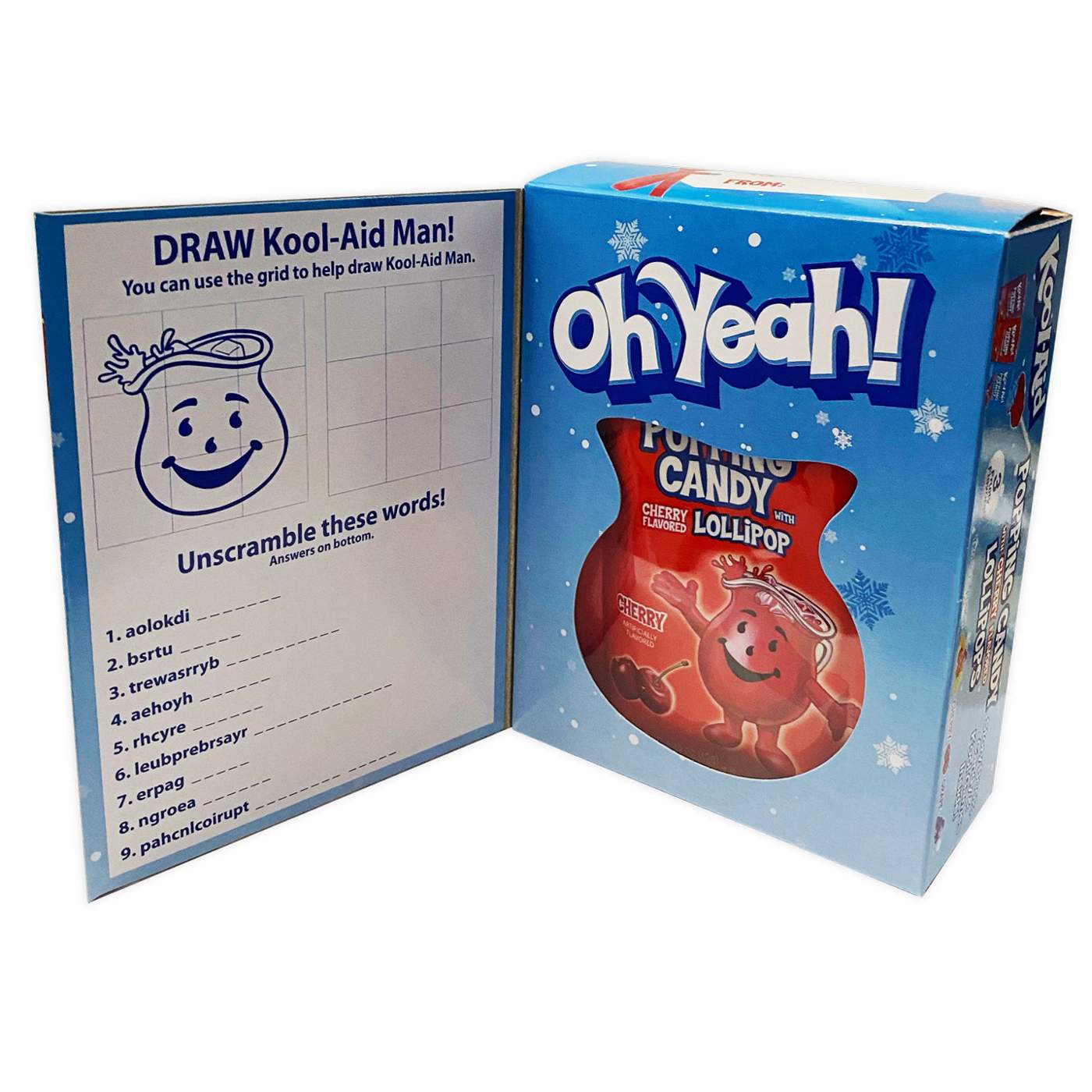 Hilco Kool-Aid Holiday Popping Candy with Story Book - Shop Candy at H-E-B