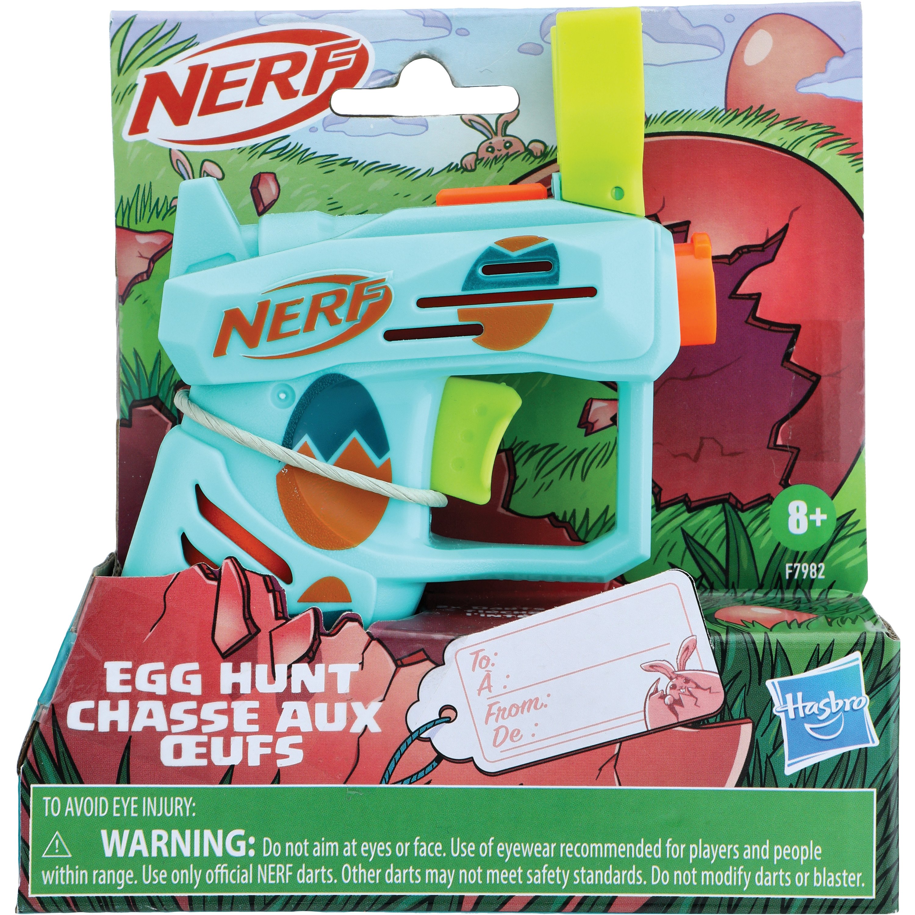 Nerf Egg Hunt Easter Dart Blaster - Shop Blasters at H-E-B