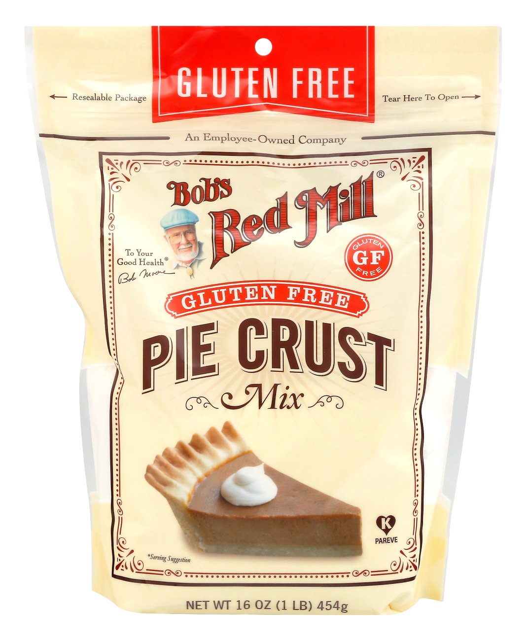 Bob's Red Mill Gluten Free Pie Crust Mix - Shop Baking mixes at H-E-B