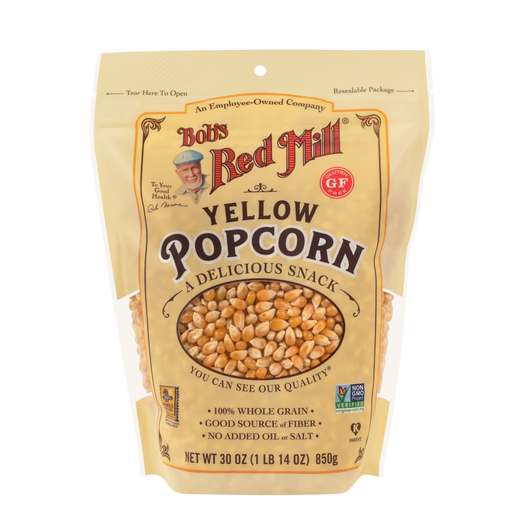 Bob's Red Mill Yellow Popcorn - Shop Rice & Grains at H-E-B