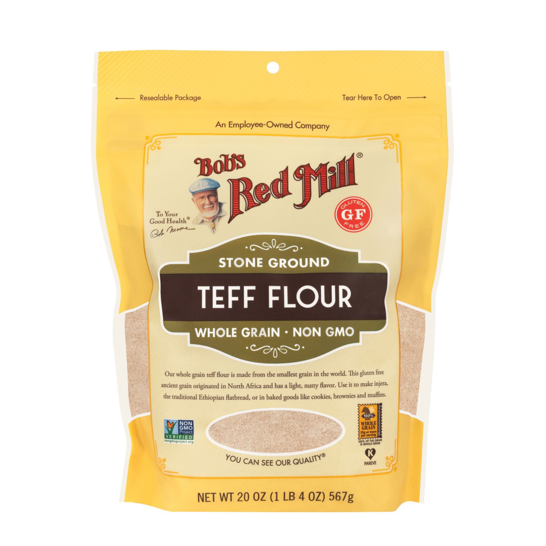 Bob's Red Mill Teff Flour, 20 oz | Central Market - Really Into Food