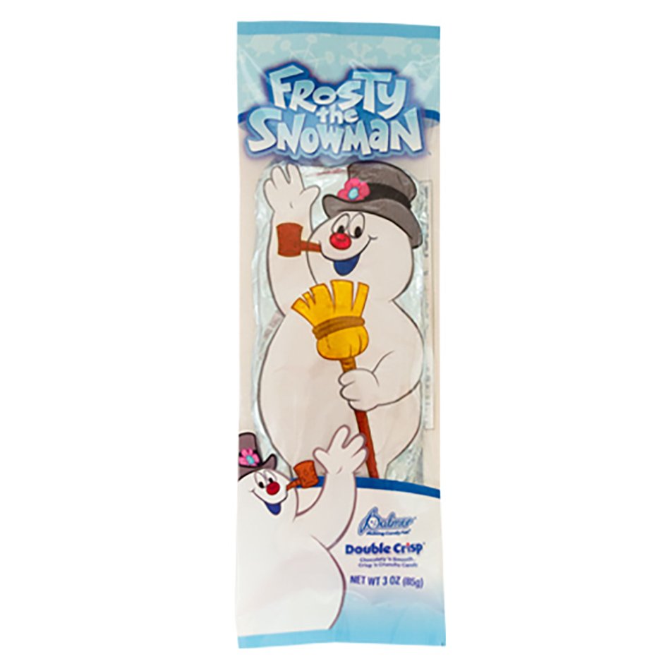 Palmer Frosty the Snowman Double Crisp Chocolate Shape Candy Bar - Shop ...