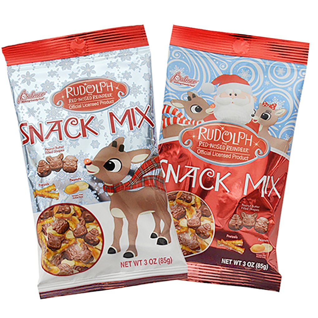 Palmer Rudolph & Friends Holiday Snack Mix - Assorted - Shop Candy at H-E-B