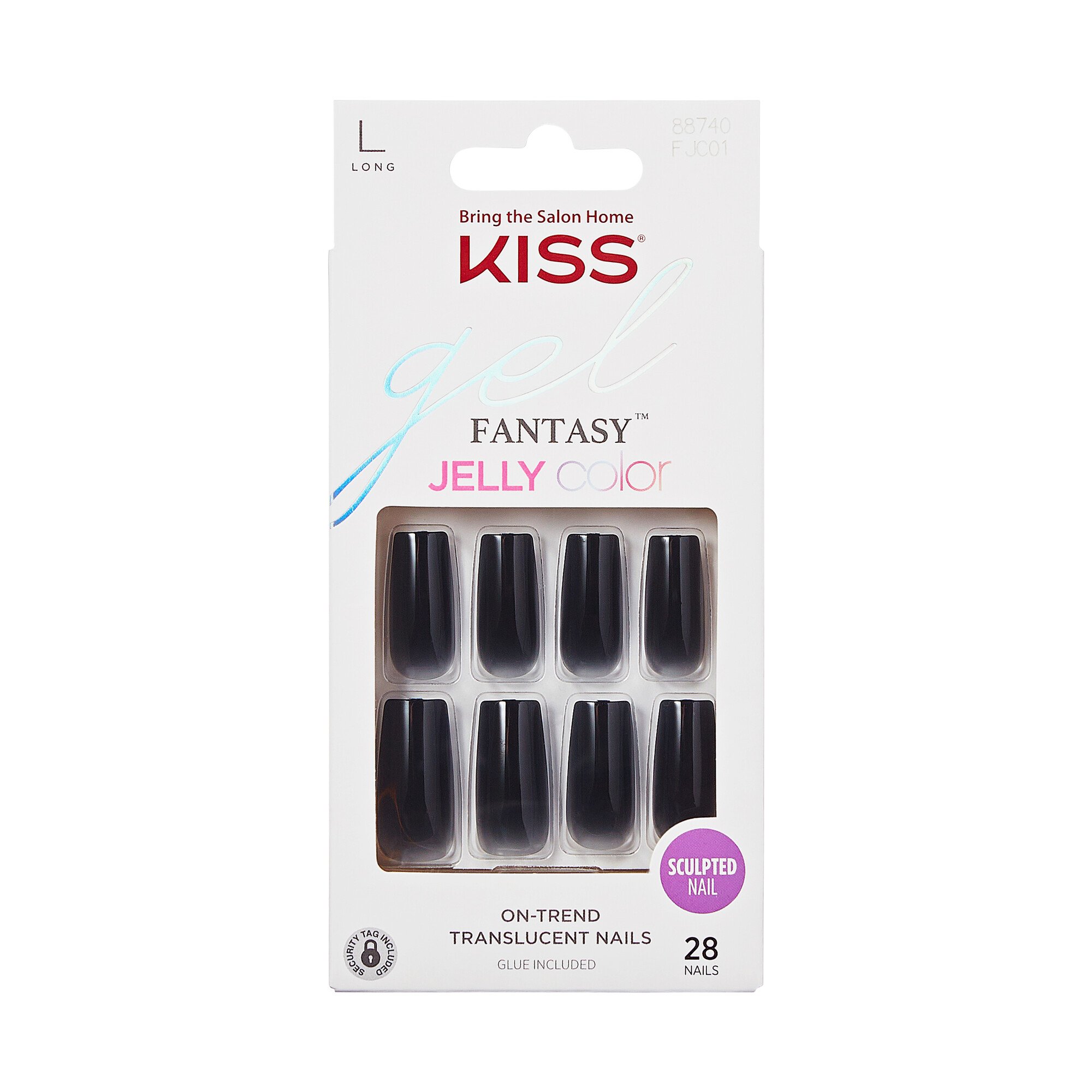 KISS Jelly Fantasy Long Nails - Jelly Gelee - Shop Nail sets at H-E-B