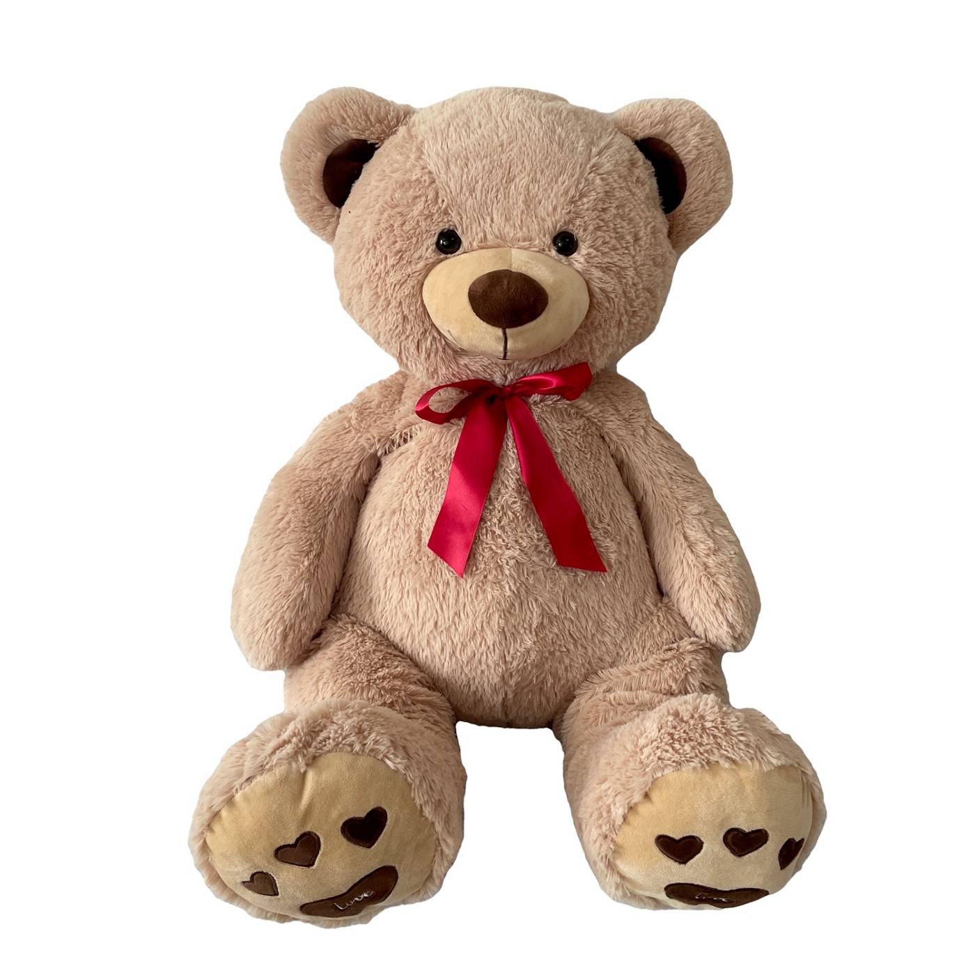 Destination Holiday Red Bow Bear - Shop Plush toys at H-E-B