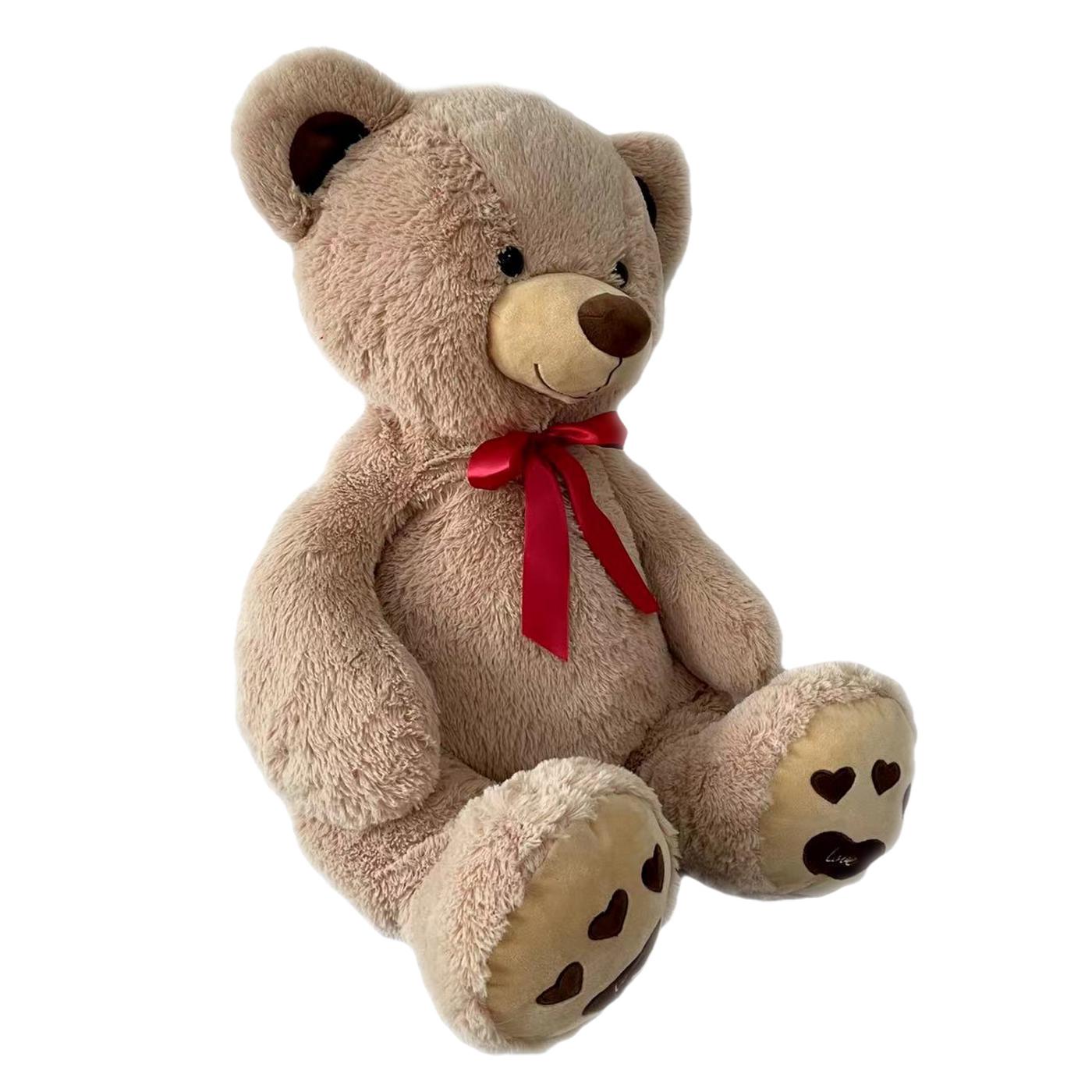 Destination Holiday Red Bow Bear - Shop Plush toys at H-E-B