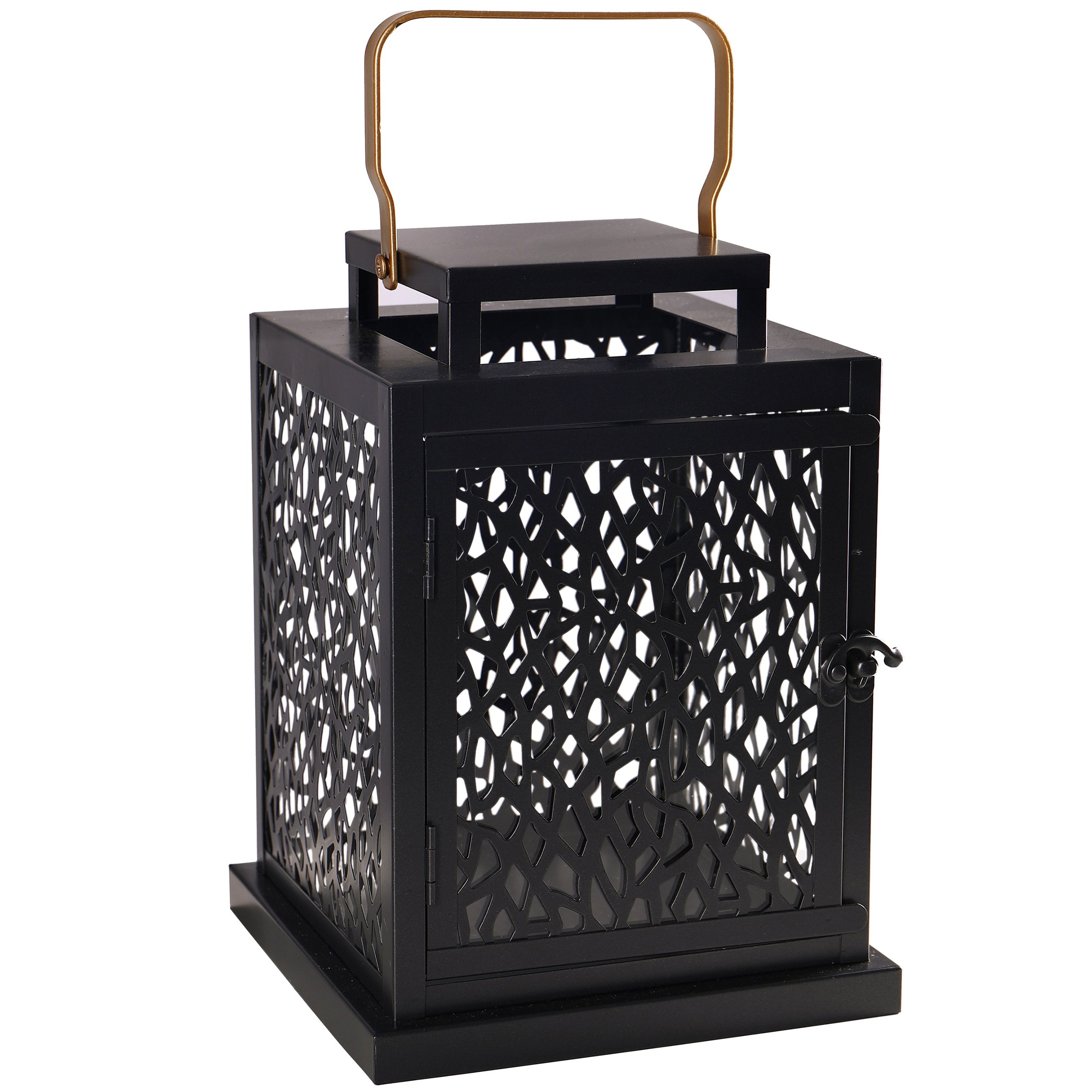 Evergreen Metal Lantern - Shop Outdoor decor at H-E-B