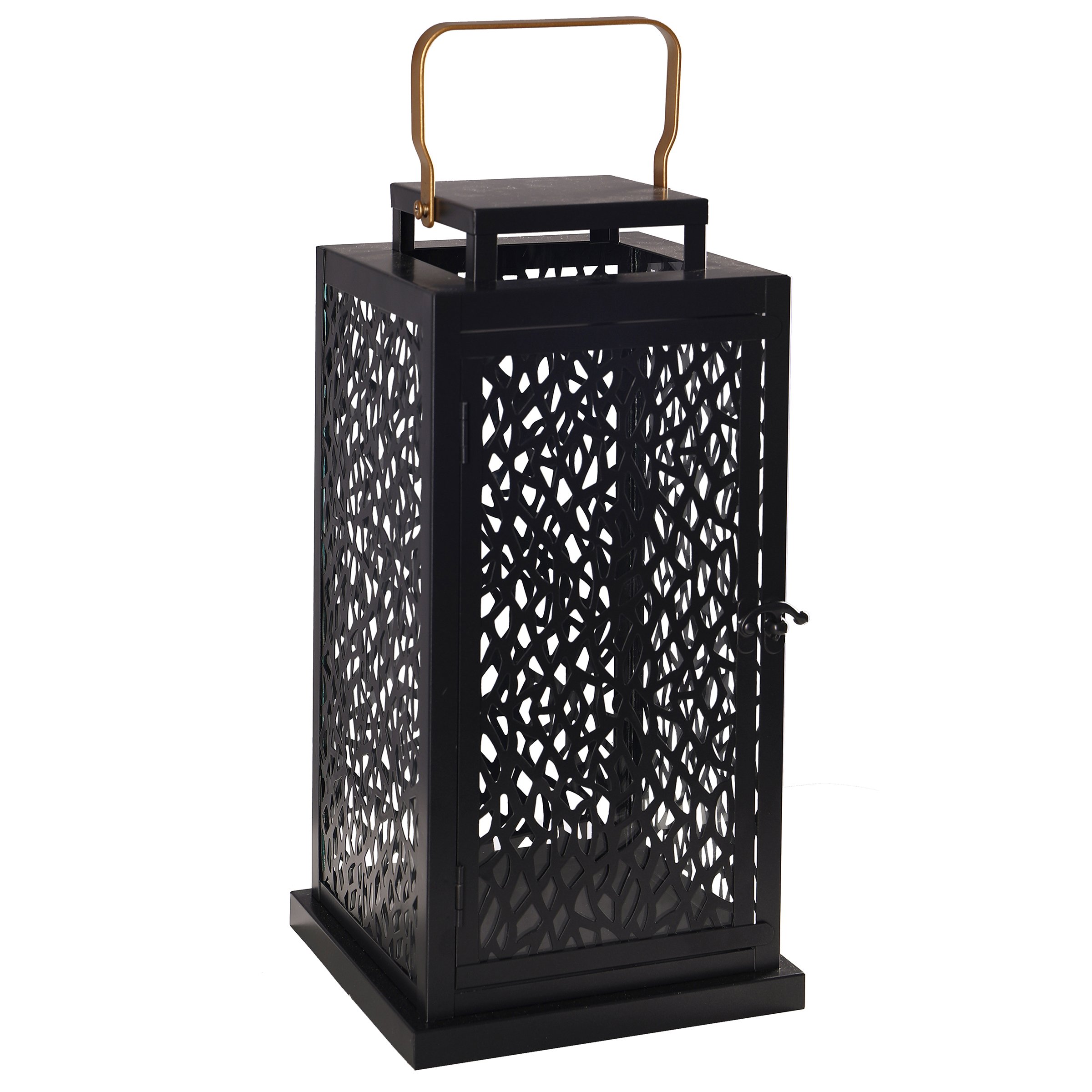 Evergreen Metal Lantern - Shop Outdoor decor at H-E-B