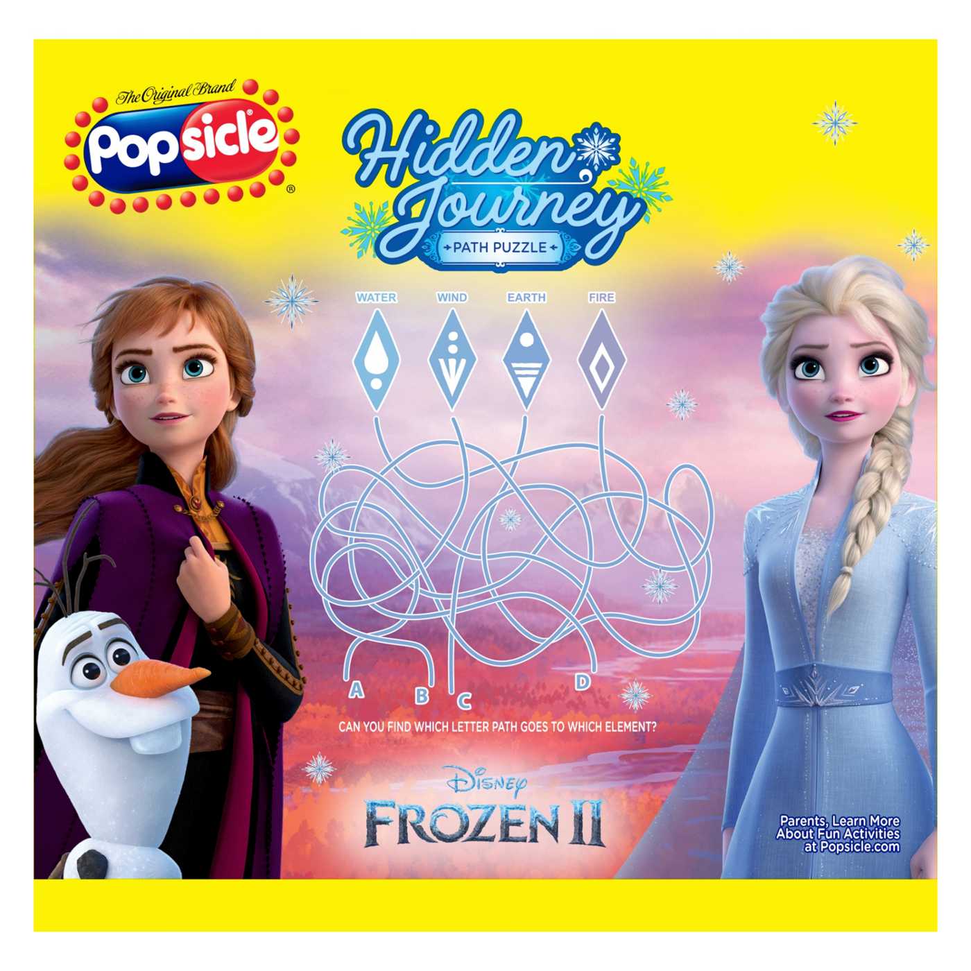 Popsicle Disney Frozen Minis Berry, Cherry and Raspberry Variety - Shop ...