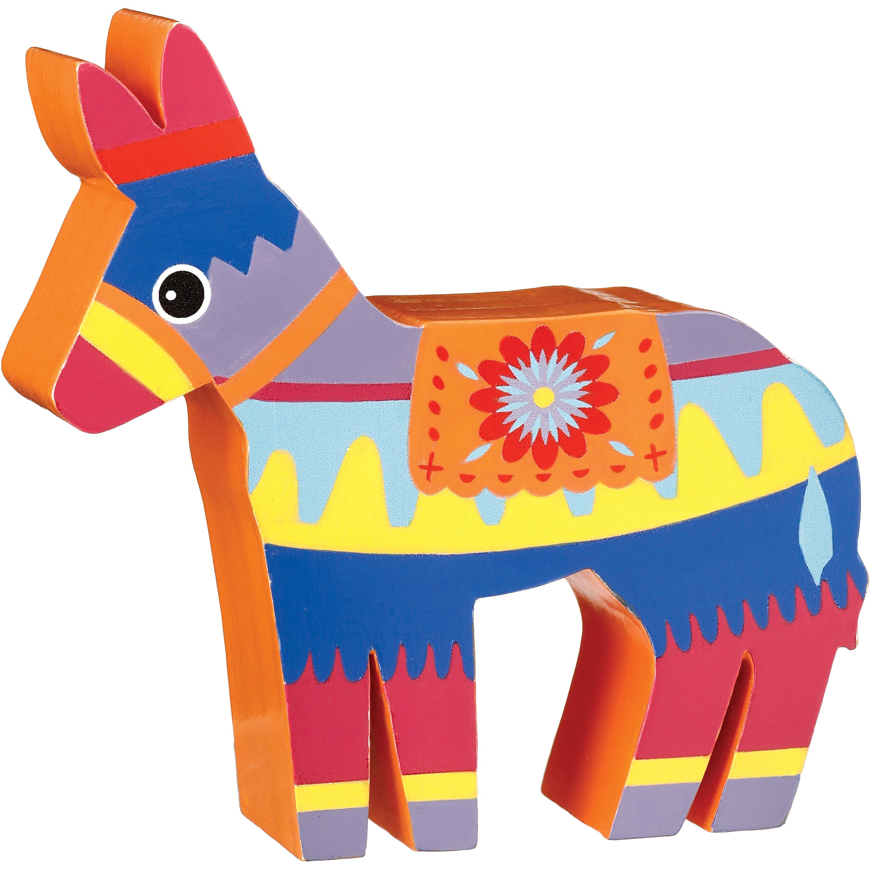 Destination Holiday Fiesta Tabletop Donkey - Shop Seasonal decor at H-E-B